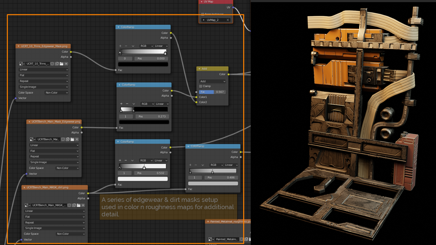 Mastering Hard Surface in Blender — Experience points