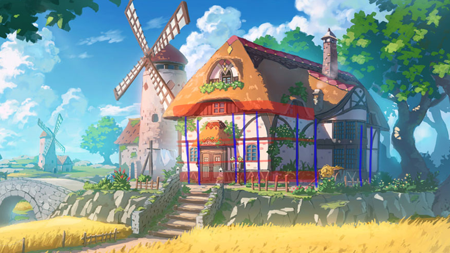 Creating A Stylized Cozy Cottage In Unity — Experience points