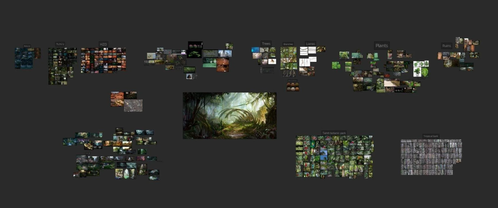 Overgrown Jungle Path In UE5 — Experience points