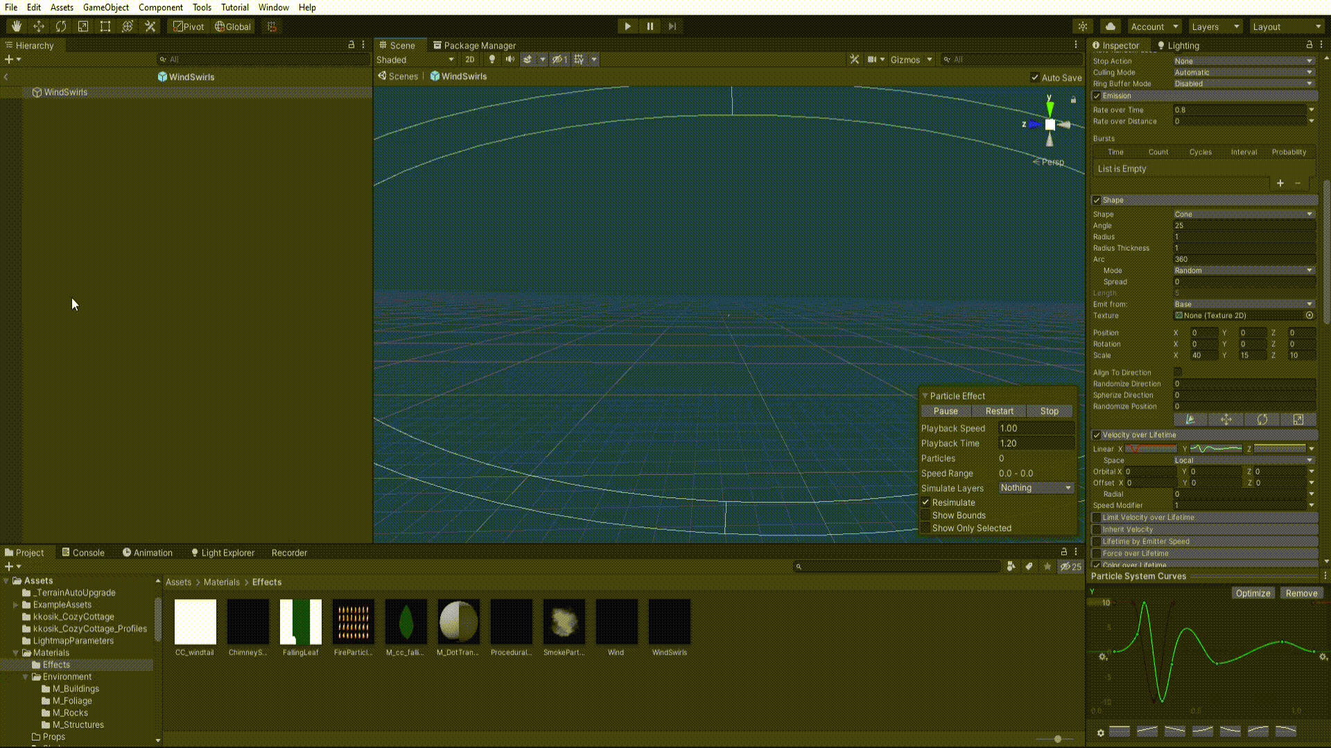 Creating A Stylized Cozy Cottage In Unity — Experience points