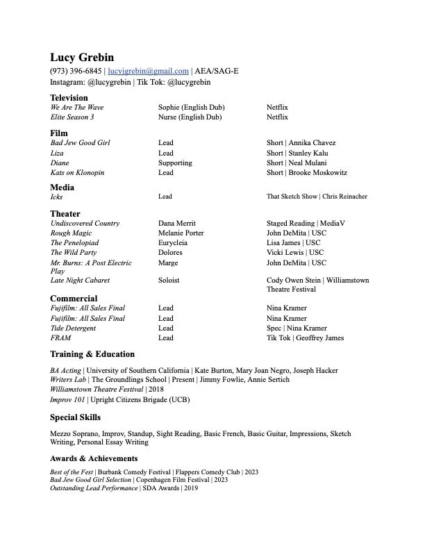 gallery — LUCY GREBIN