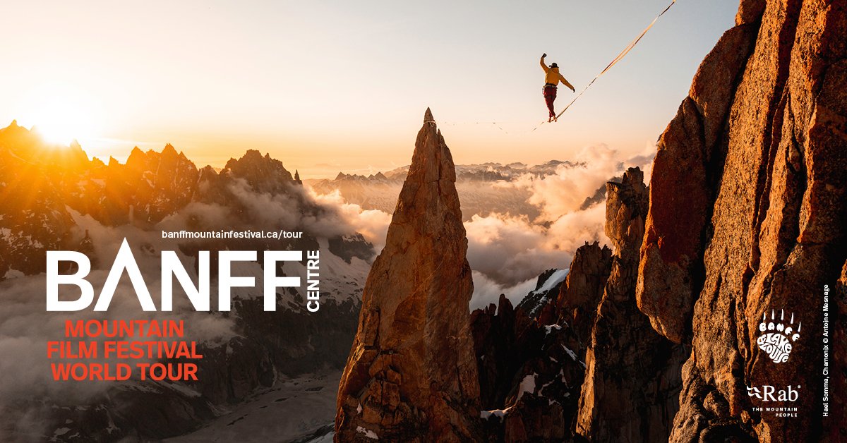 Banff Mountain Film Festival — Adventures Without Limits