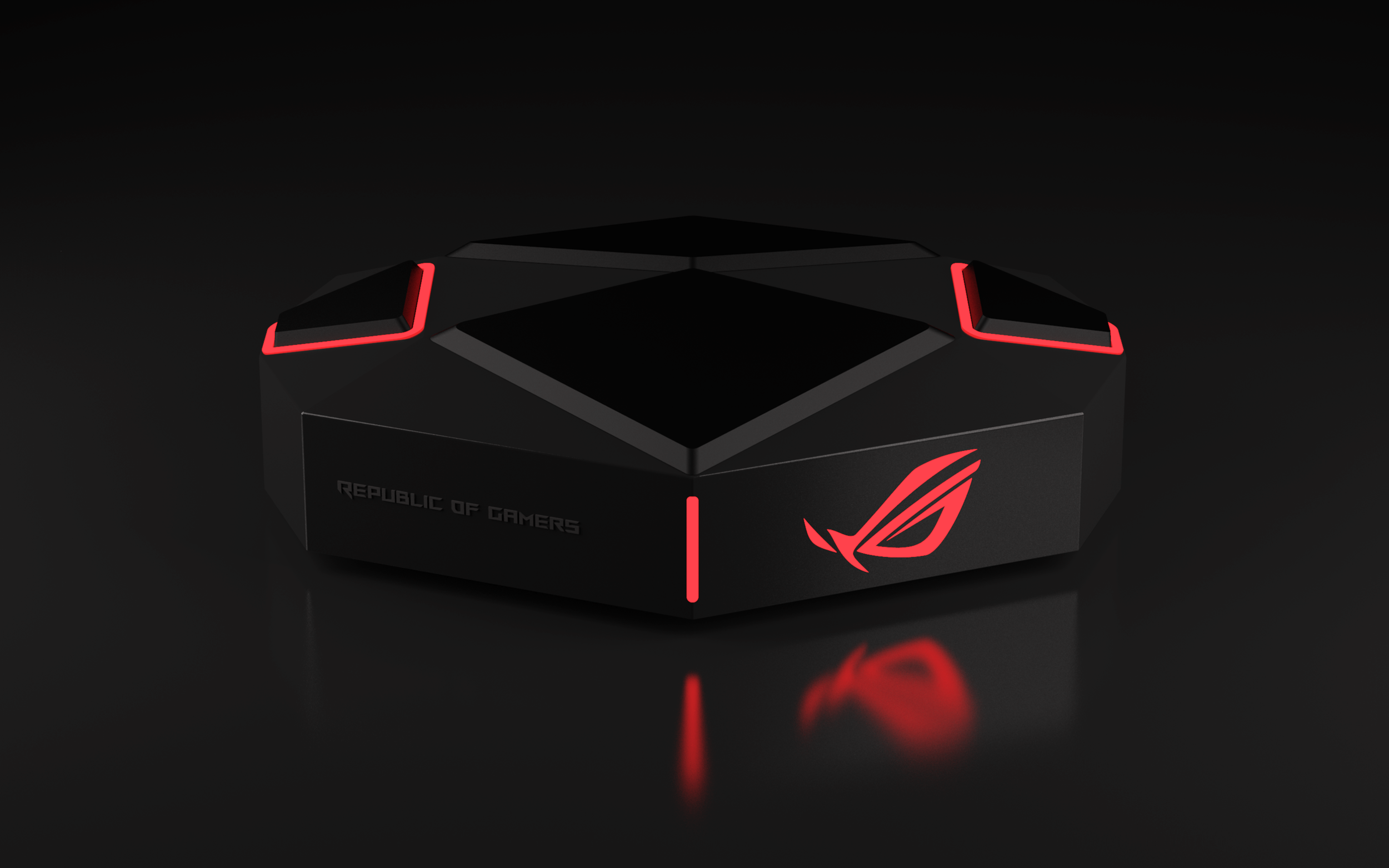 Asus Rog TV — Antonio Lo Presti