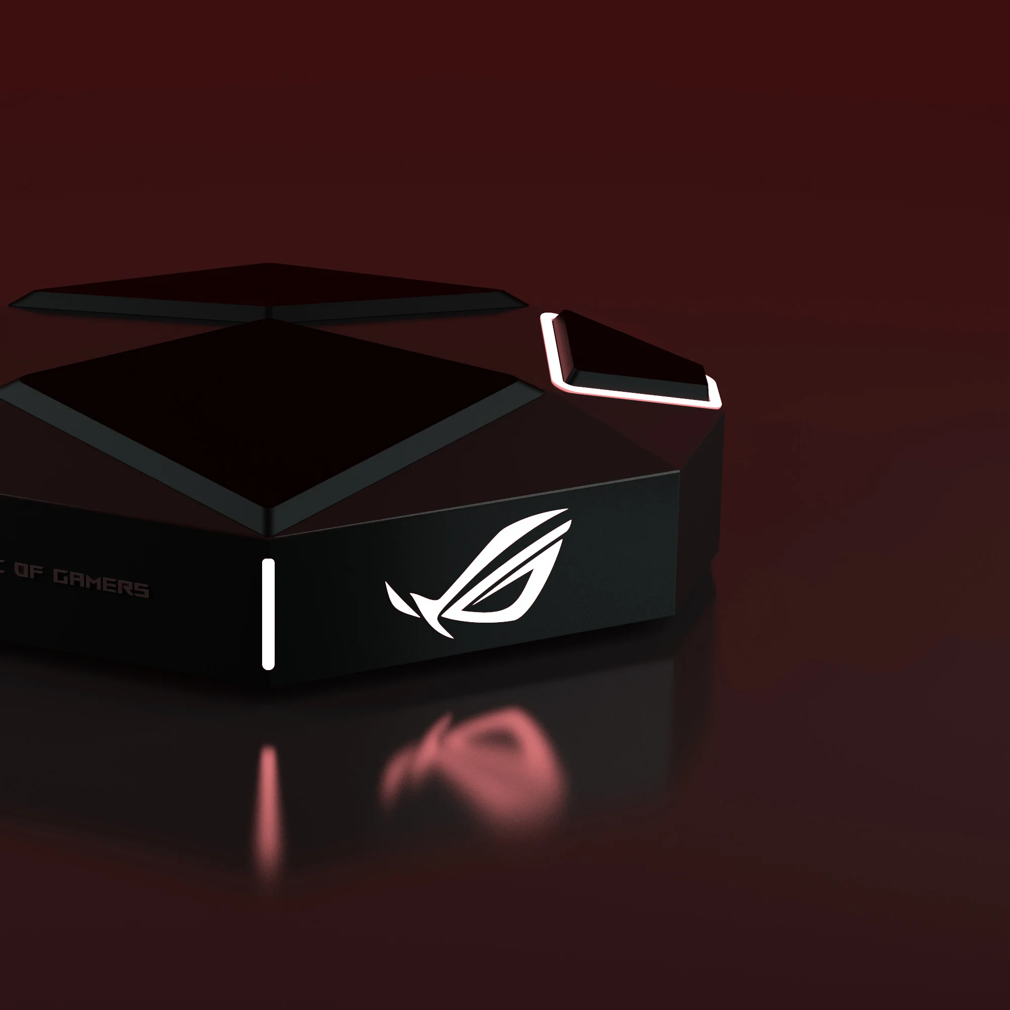 Asus Rog TV — Antonio Lo Presti