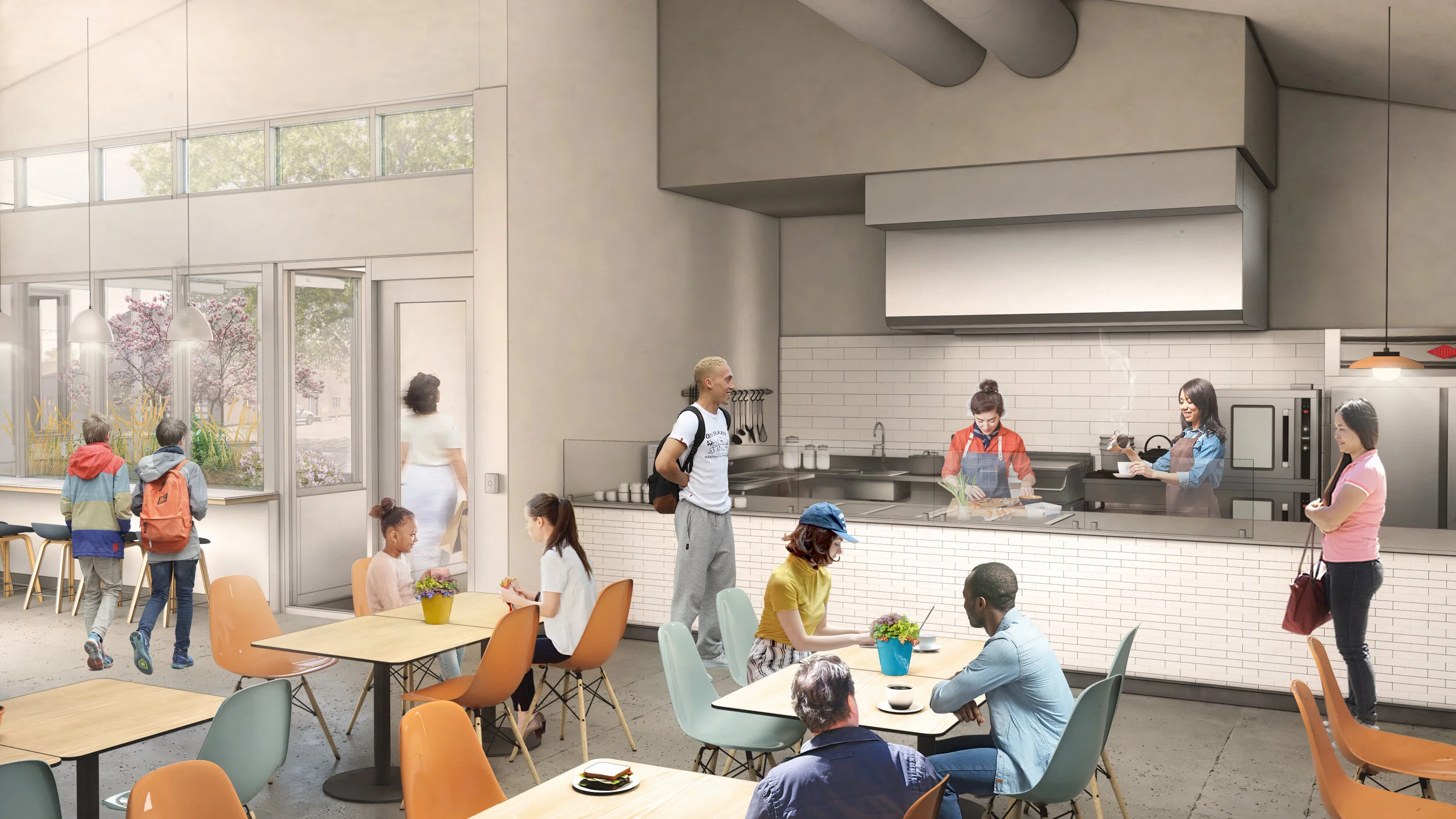 Ballard Food Bank Gets a Fresh Look | Ballard Food Bank