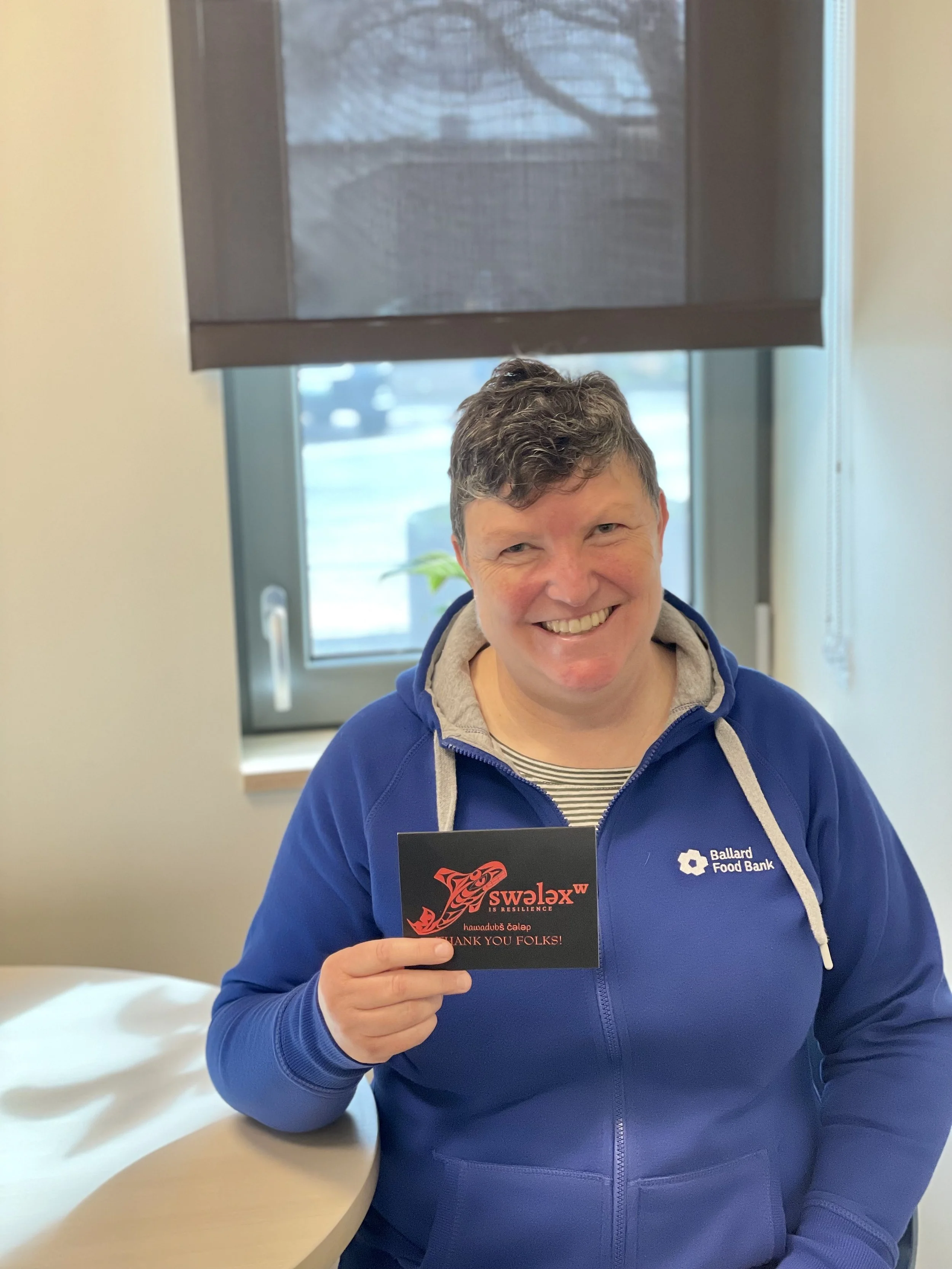 Ballard Food Bank Stands with the Duwamish | Ballard Food Bank