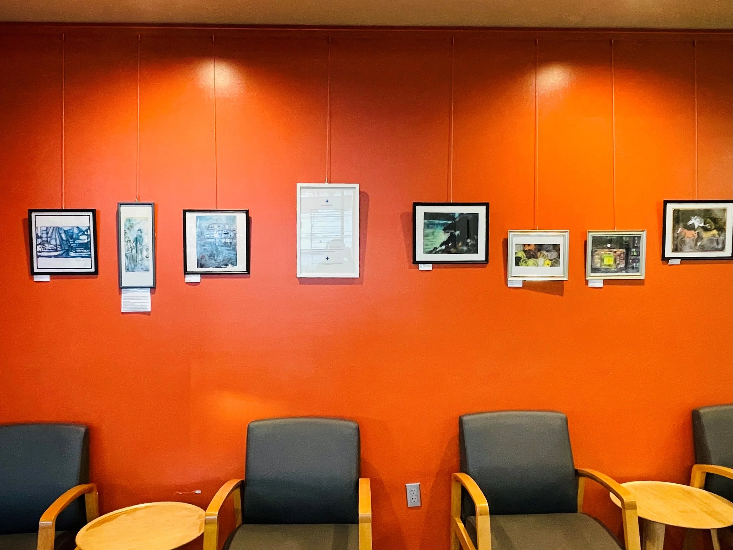 Jean Jones' art bio | Ballard Food Bank