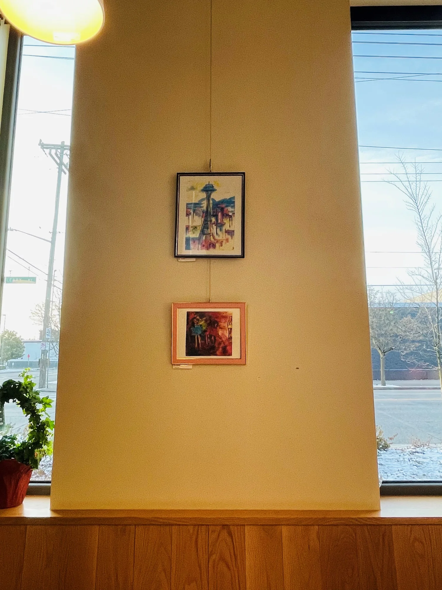 Jean Jones' art bio | Ballard Food Bank