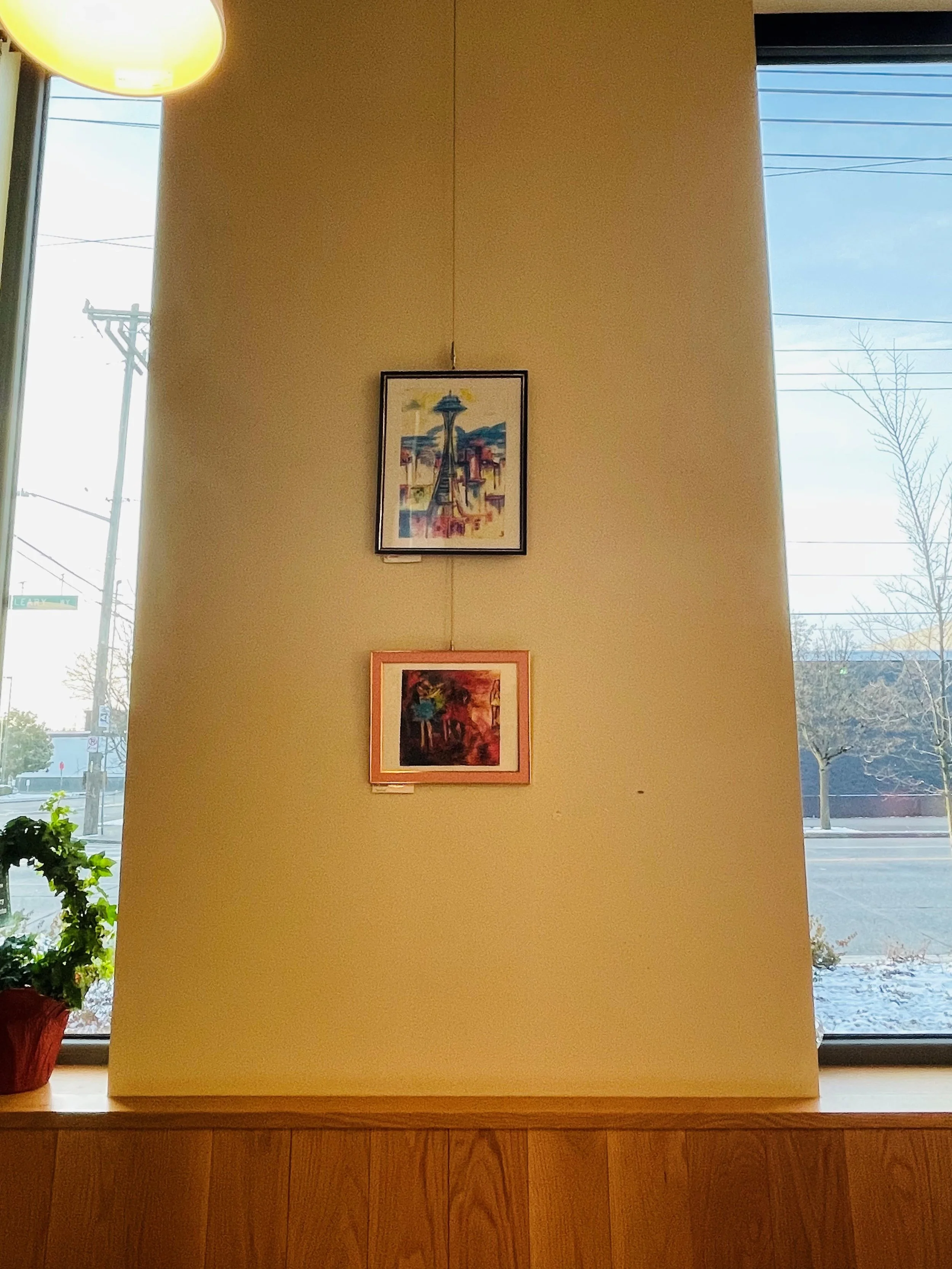Jean Jones' art bio | Ballard Food Bank