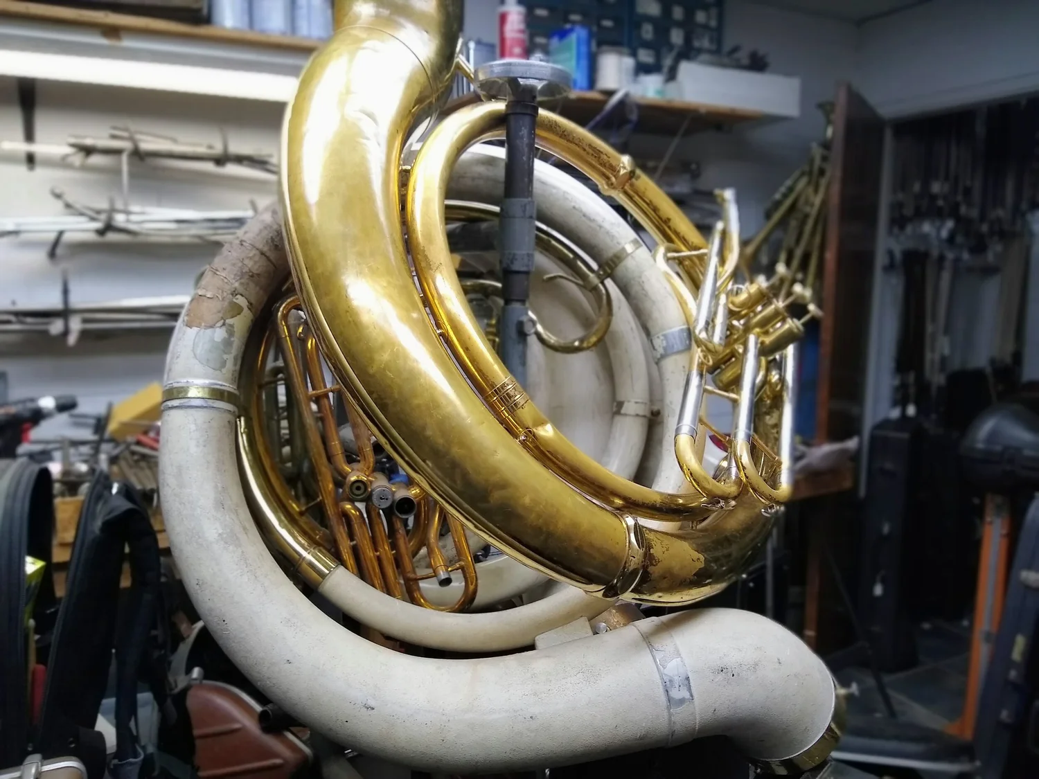 Musical Instruments Repair — Bellflower Music Center | Bellflower, CA