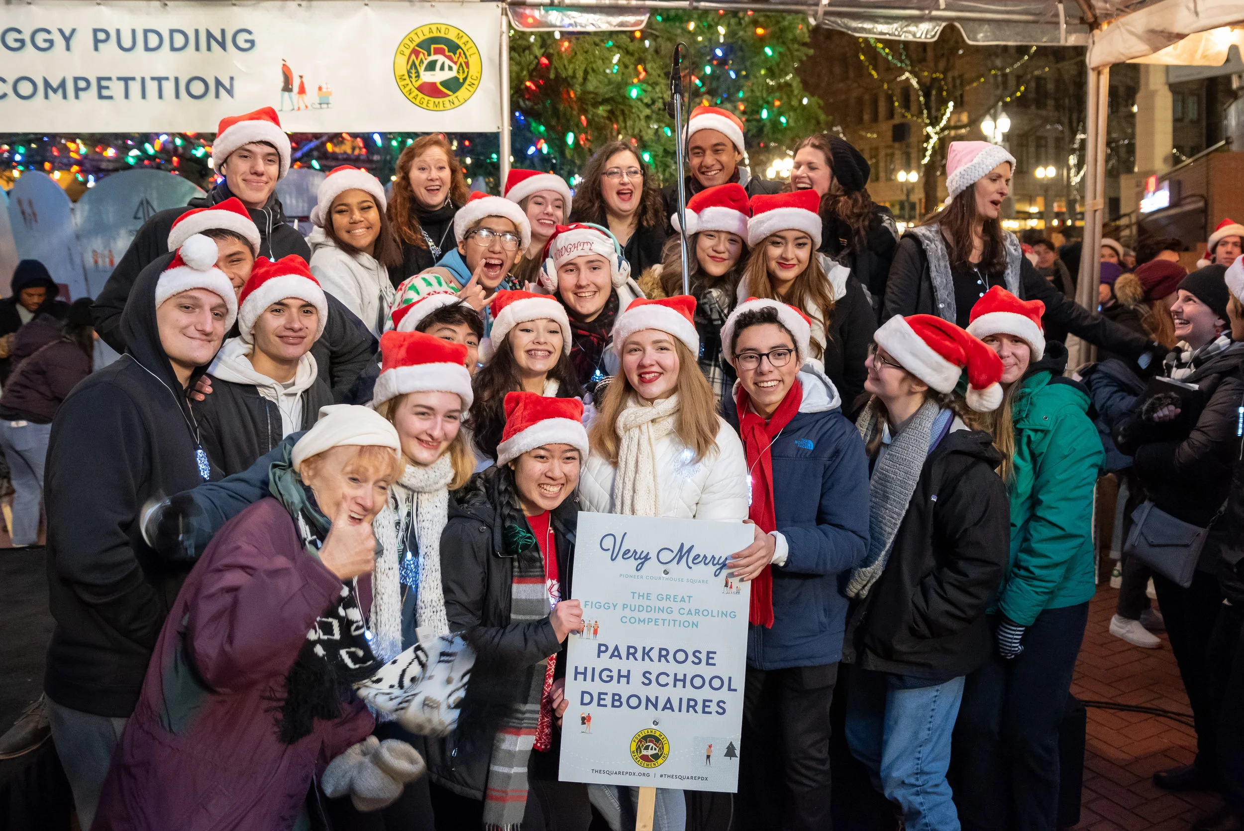 The Great Figgy Pudding Caroling Competition (Copy) — Portland Mall ...
