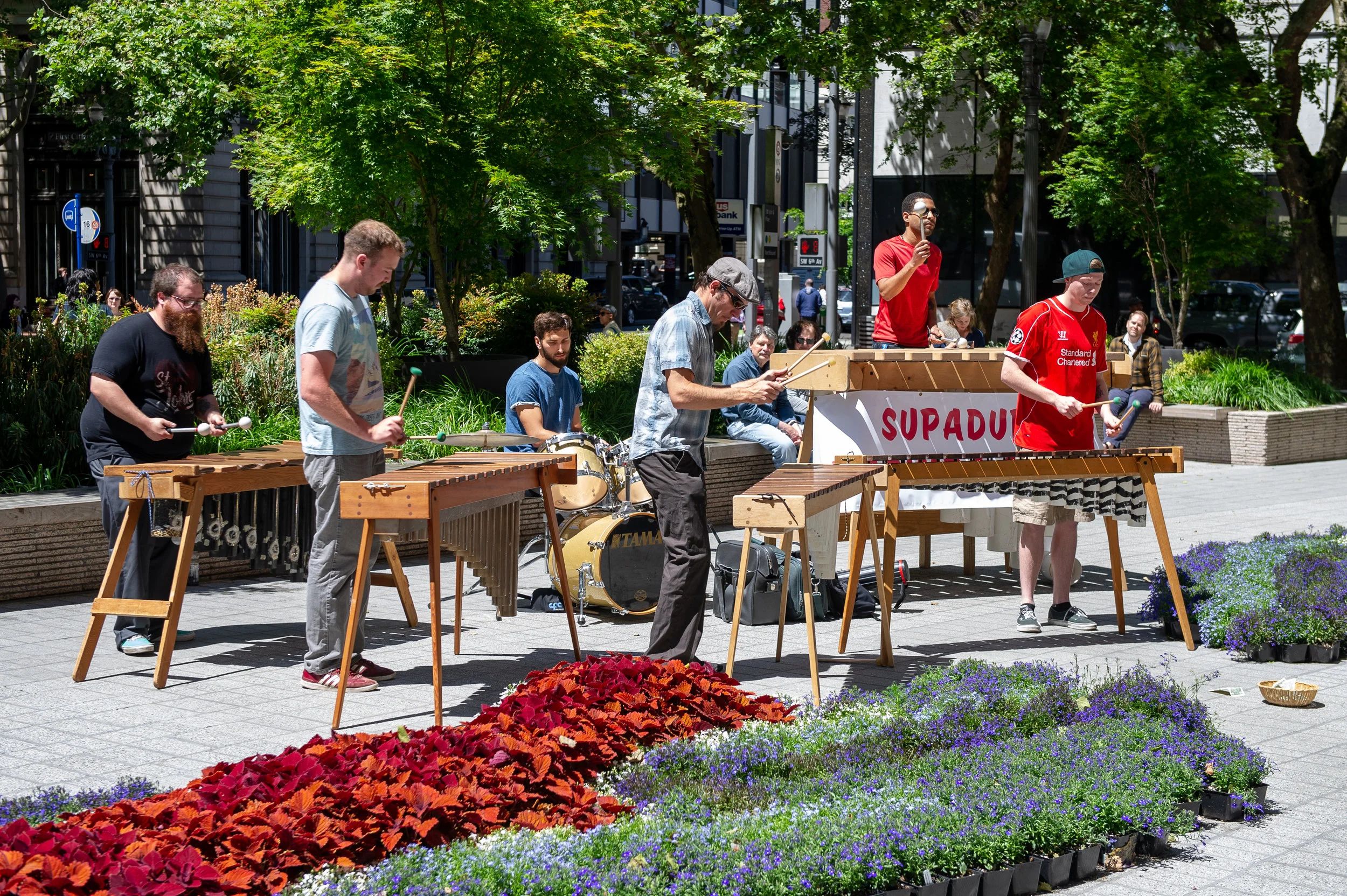 In Concert on Downtown’s Transit Mall — Portland Mall Management, Inc.
