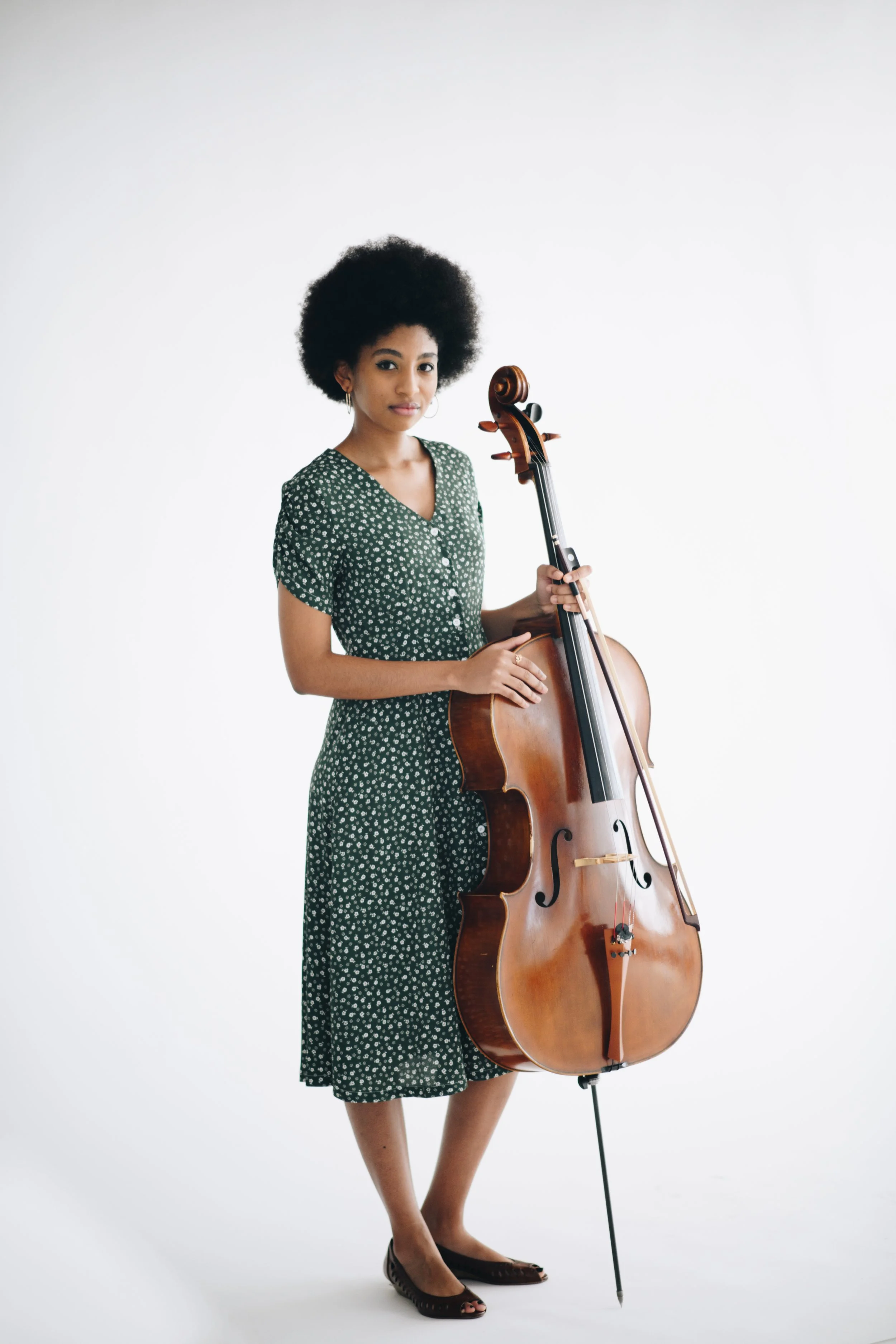 Angelique Montes — New Downbeat