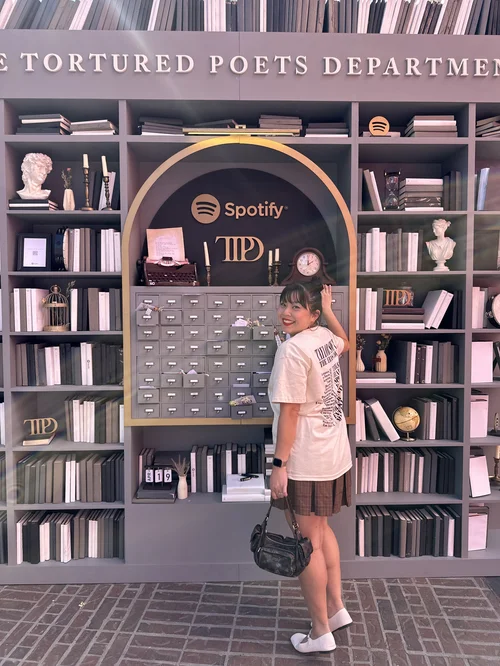 The Tortured Poets Department Pop-Up at The Grove | Taylor Swift x ...