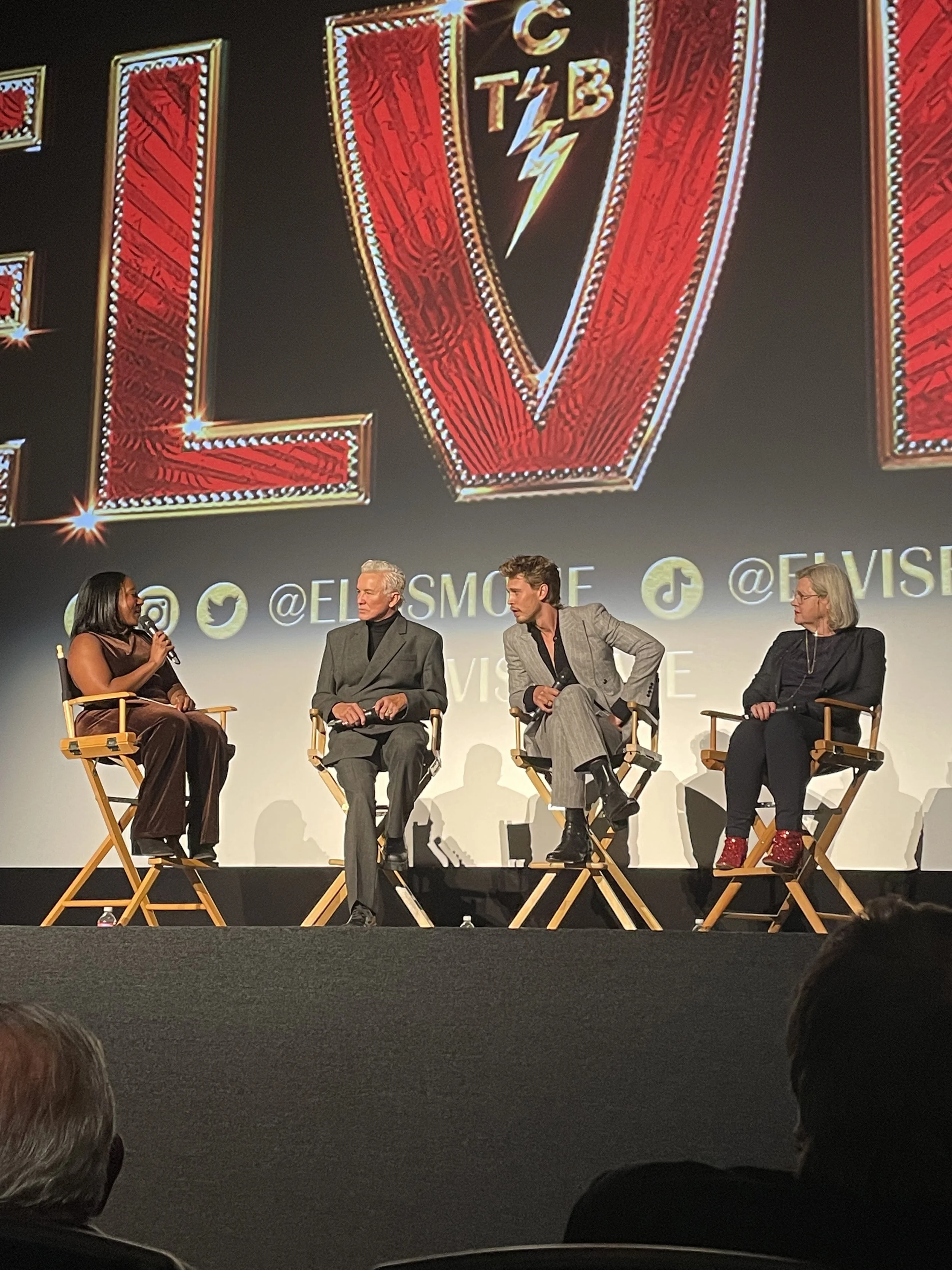 A Special Screening of "Elvis" and a Q&A with Austin Butler + Baz ...