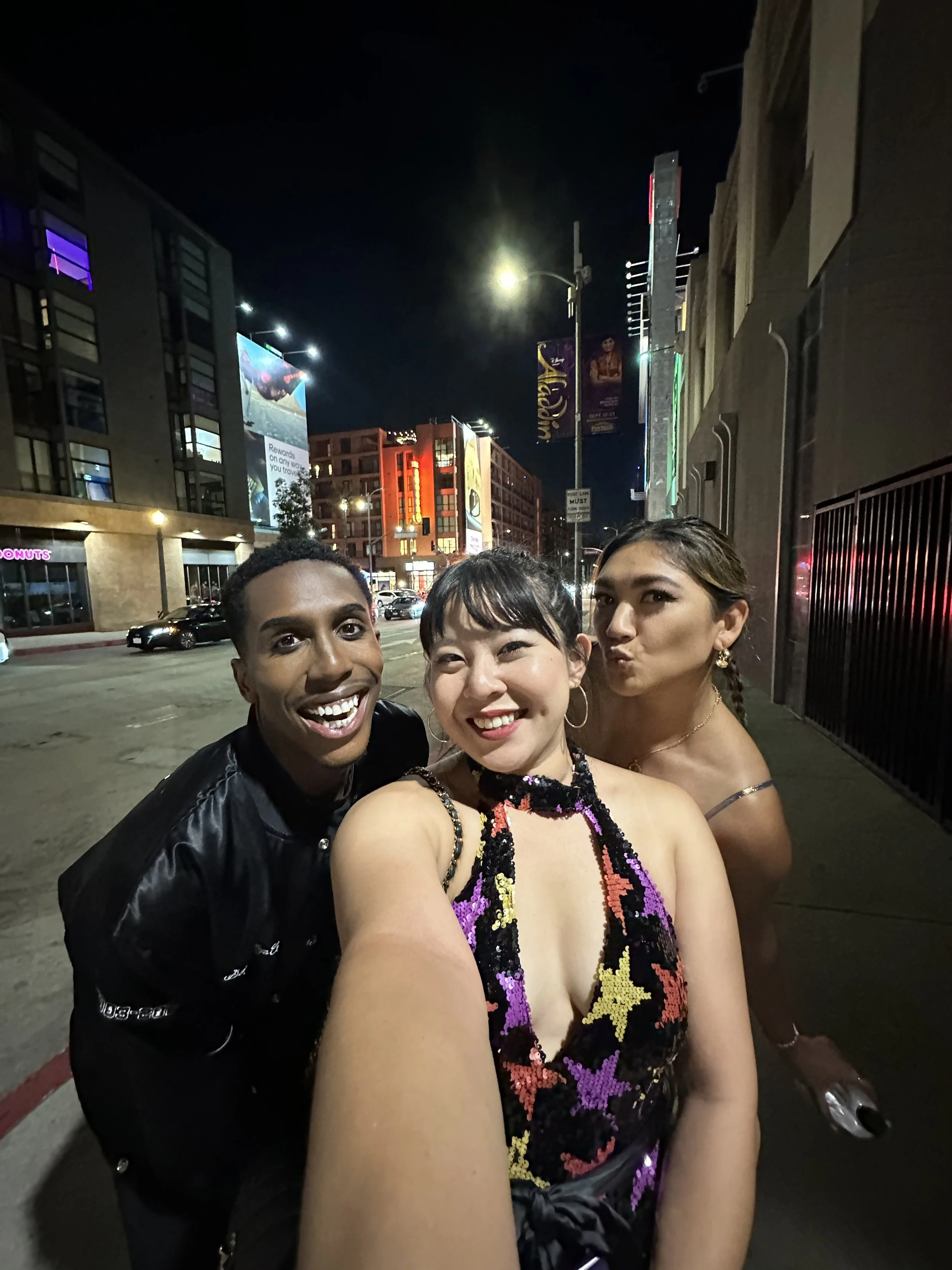 "Aladdin" Opening Night at Hollywood Pantages Theatre — Keshia Sih