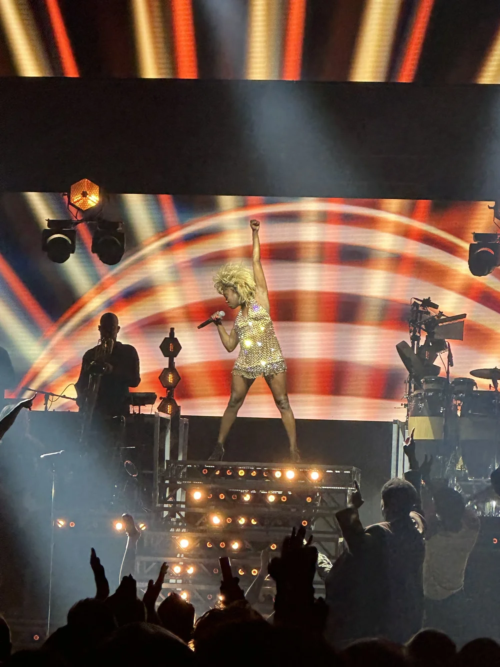 "Tina - The Tina Turner Musical" at Hollywood Pantages Theatre — Keshia Sih