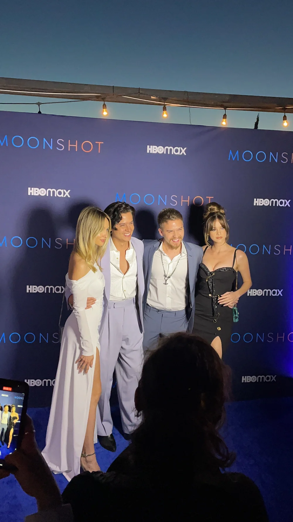 Meeting Lana Condor + Cole Sprouse at the Moonshot Premiere — KESHIA SIH