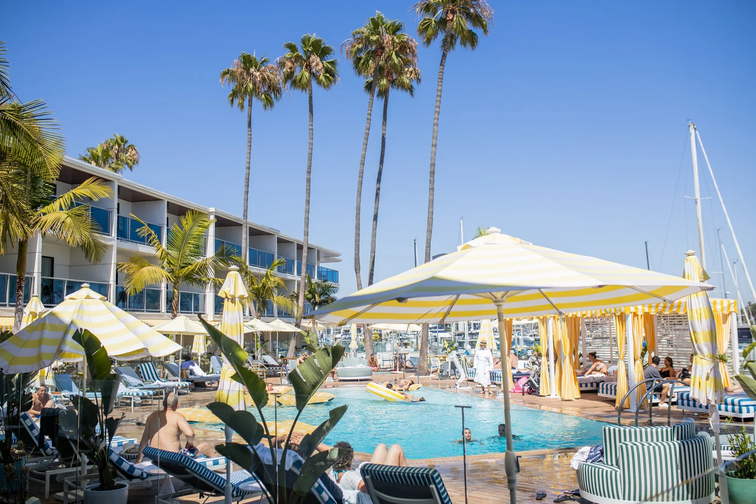 The Perfect Staycation at Marina Del Rey Hotel — Keshia Sih