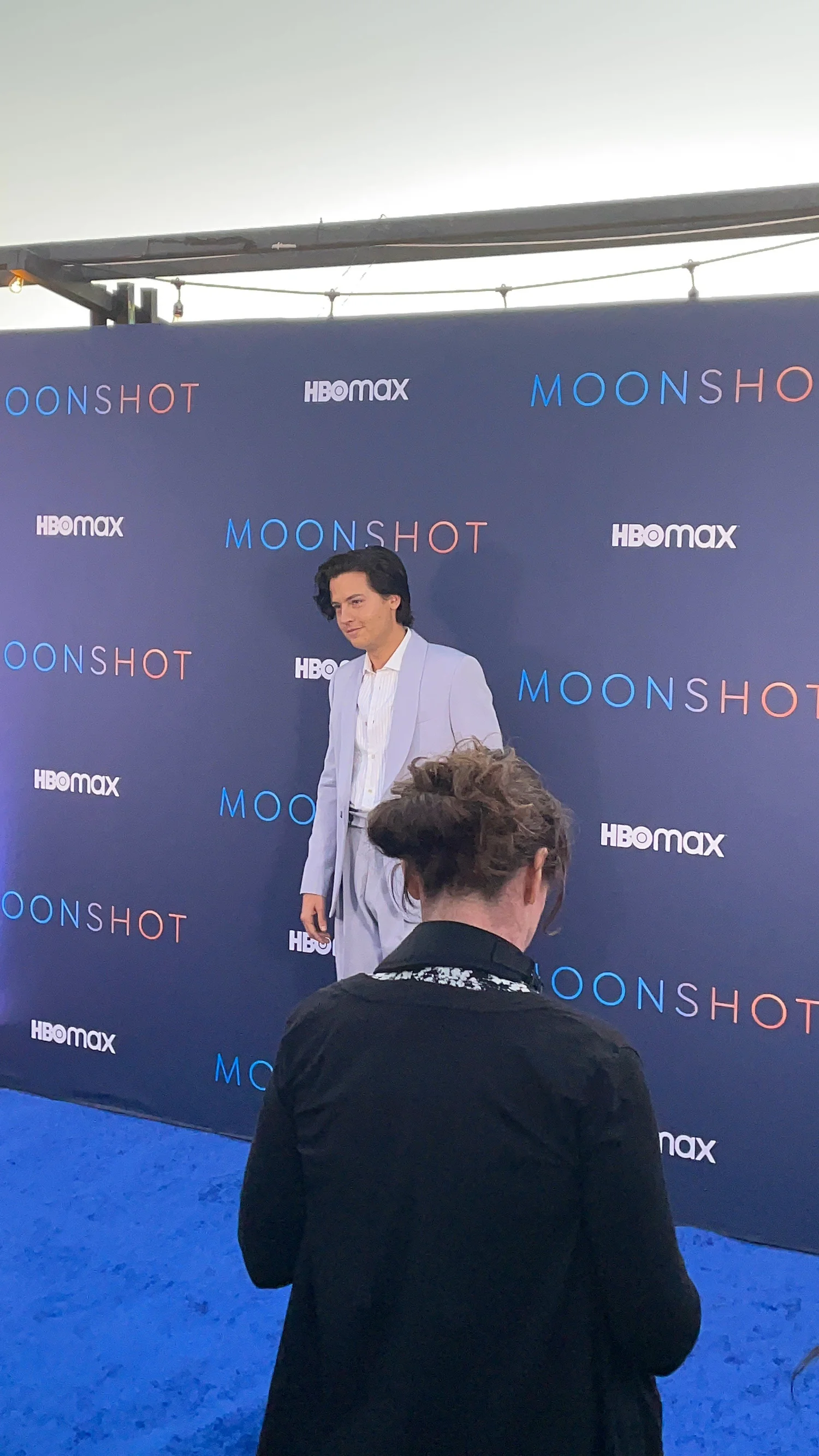 Meeting Lana Condor + Cole Sprouse at the Moonshot Premiere — KESHIA SIH