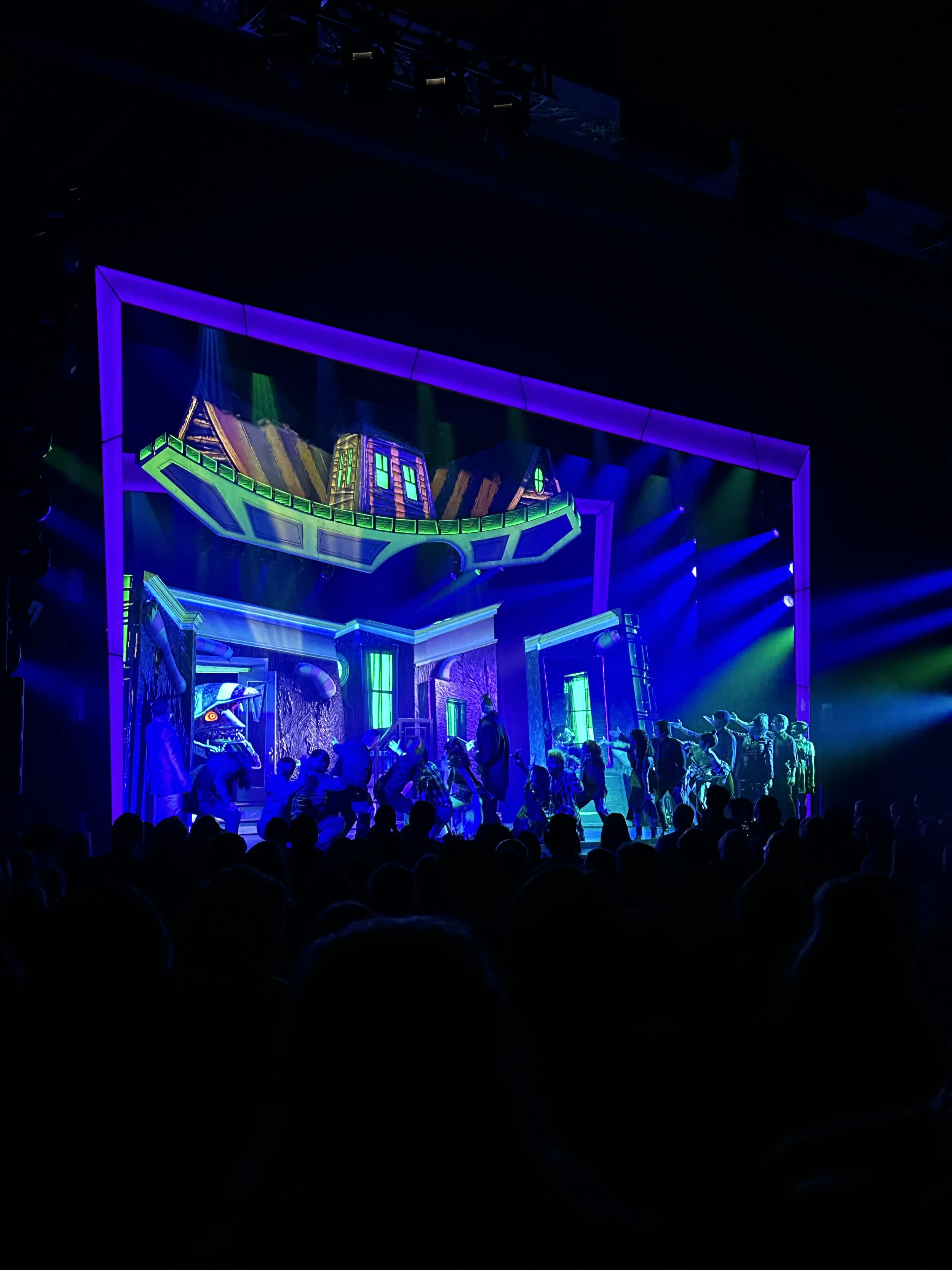 "Beetlejuice the Musical" at Hollywood Pantages Theatre — KESHIA SIH
