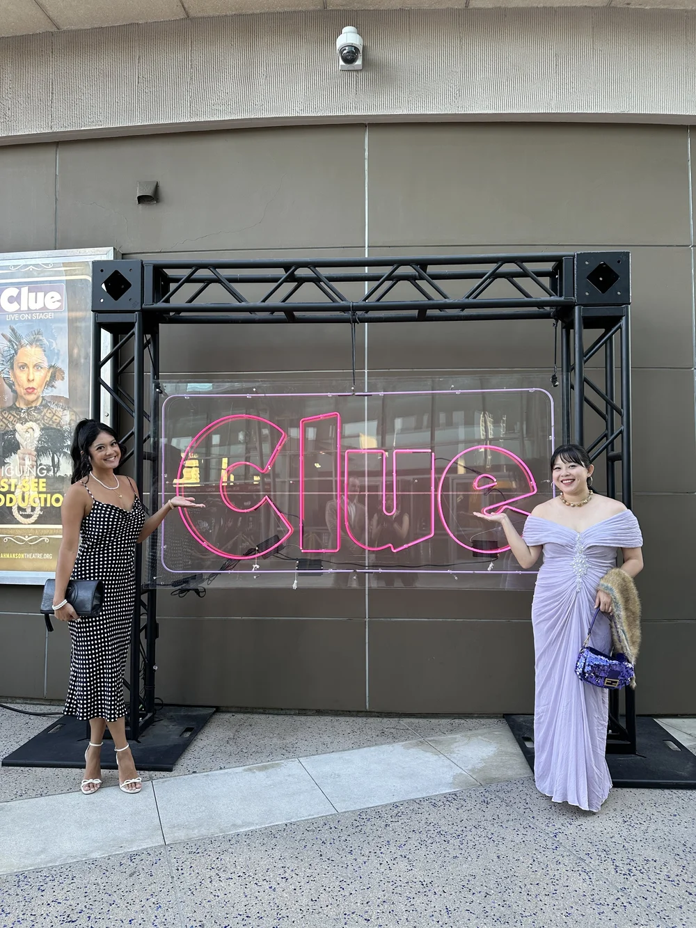 Clue (Live On Stage!) Opening Night | Ahmanson Theatre — Keshia Sih