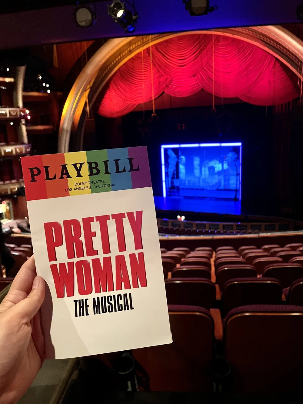 Pretty Woman: The Musical at the Dolby Theatre | Broadway in Hollywood ...