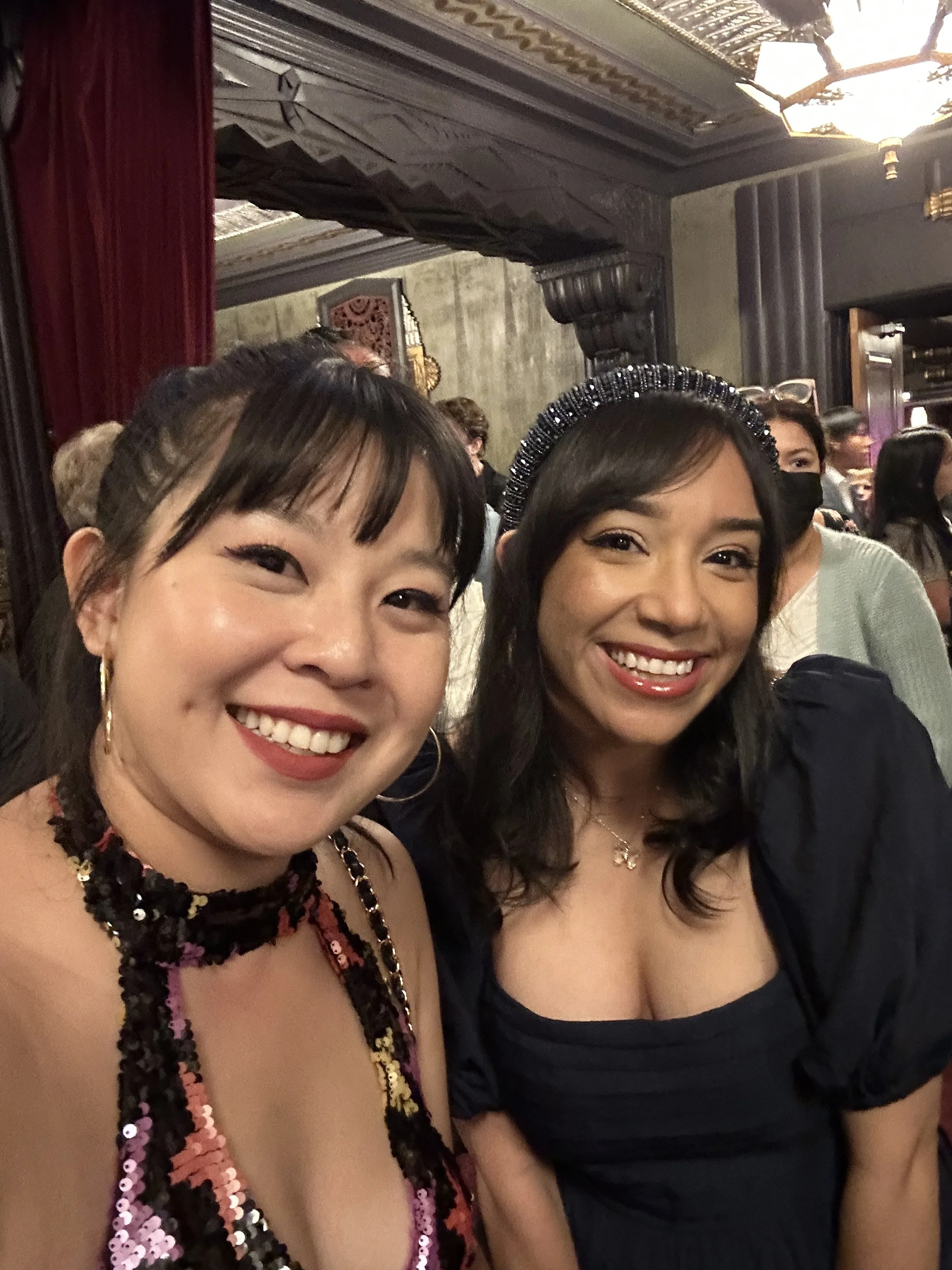 "Aladdin" Opening Night at Hollywood Pantages Theatre — KESHIA SIH