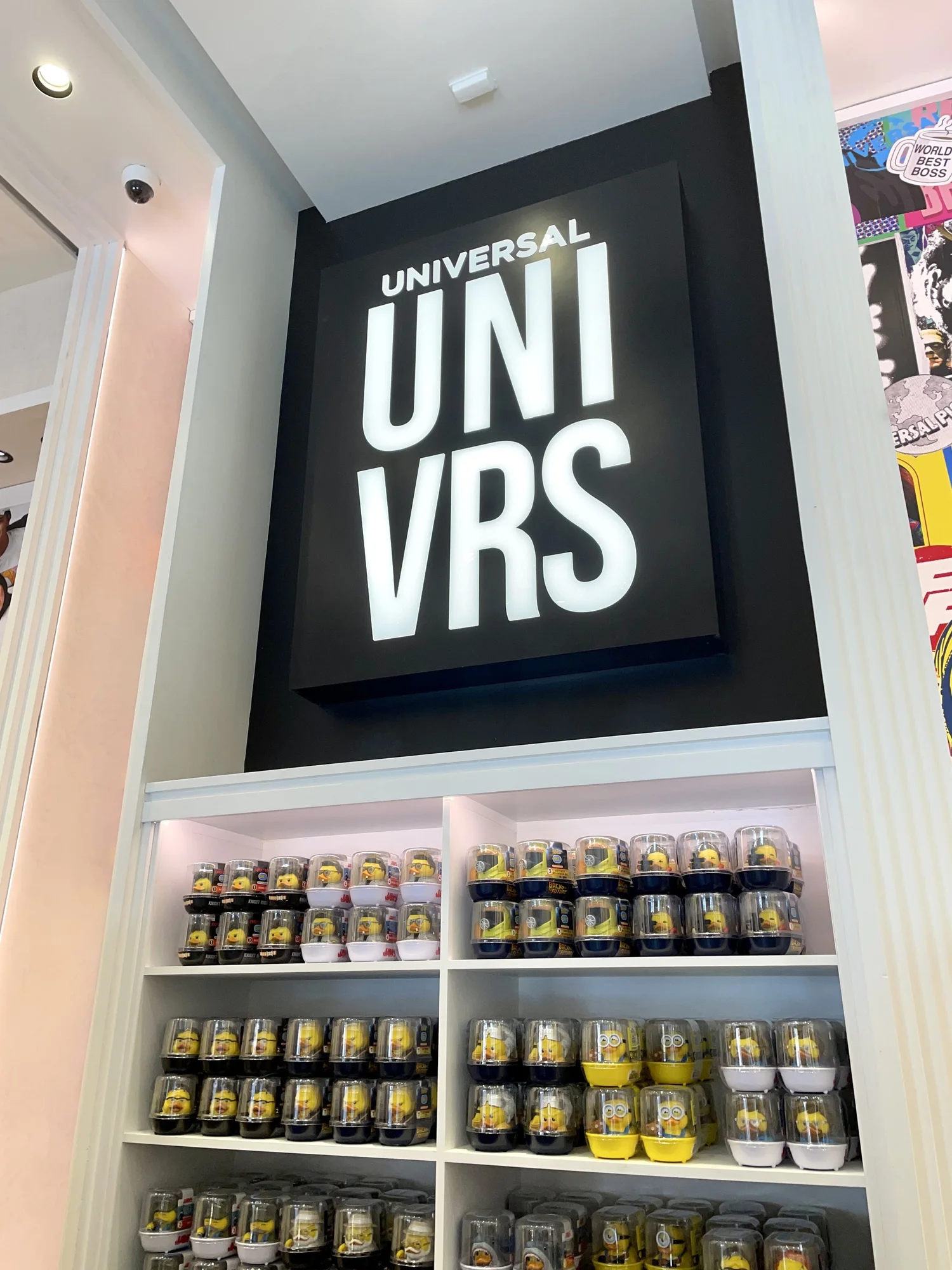 UNIVRS Store is Officially Open at Universal CityWalk! — KESHIA SIH