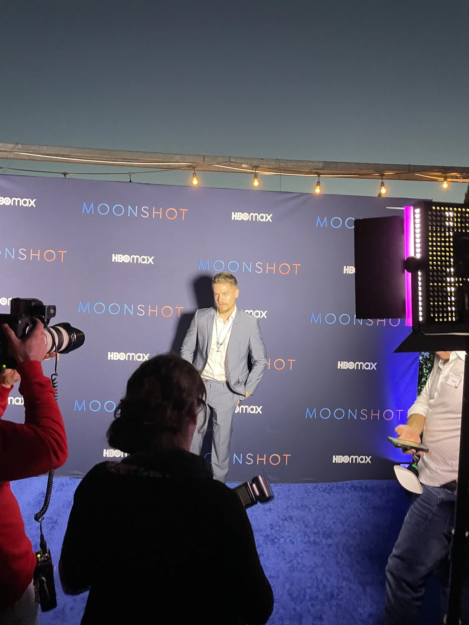 Meeting Lana Condor + Cole Sprouse at the Moonshot Premiere — KESHIA SIH