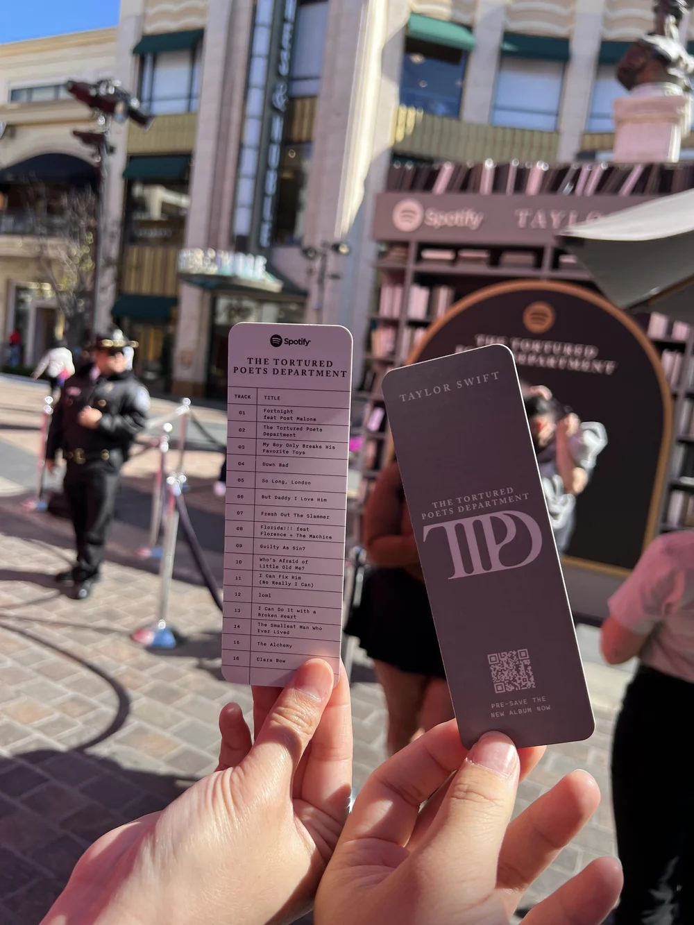 The Tortured Poets Department Pop-Up at The Grove | Taylor Swift x ...