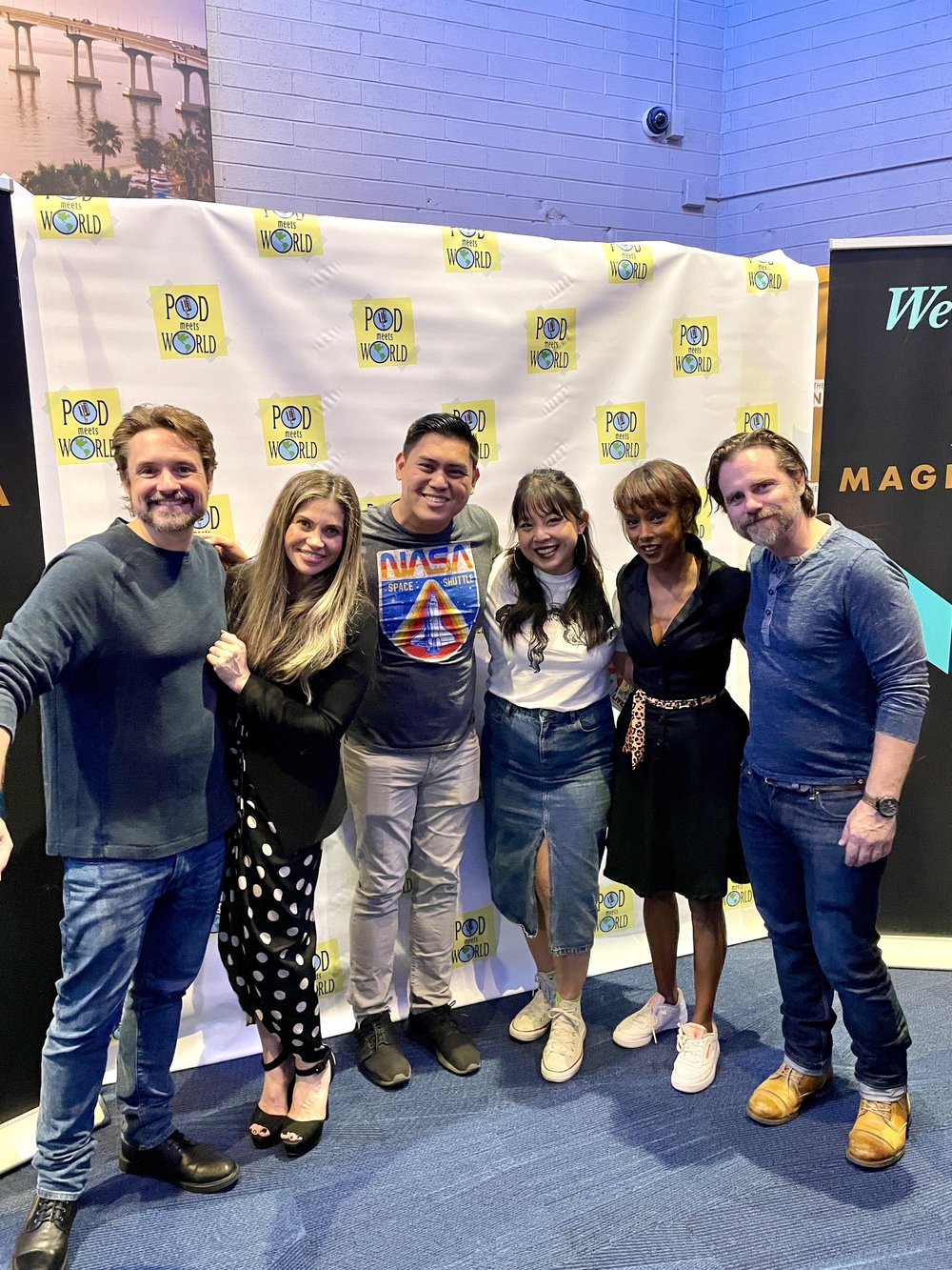 Attending the Very First Pod Meets World Live Show — KESHIA SIH