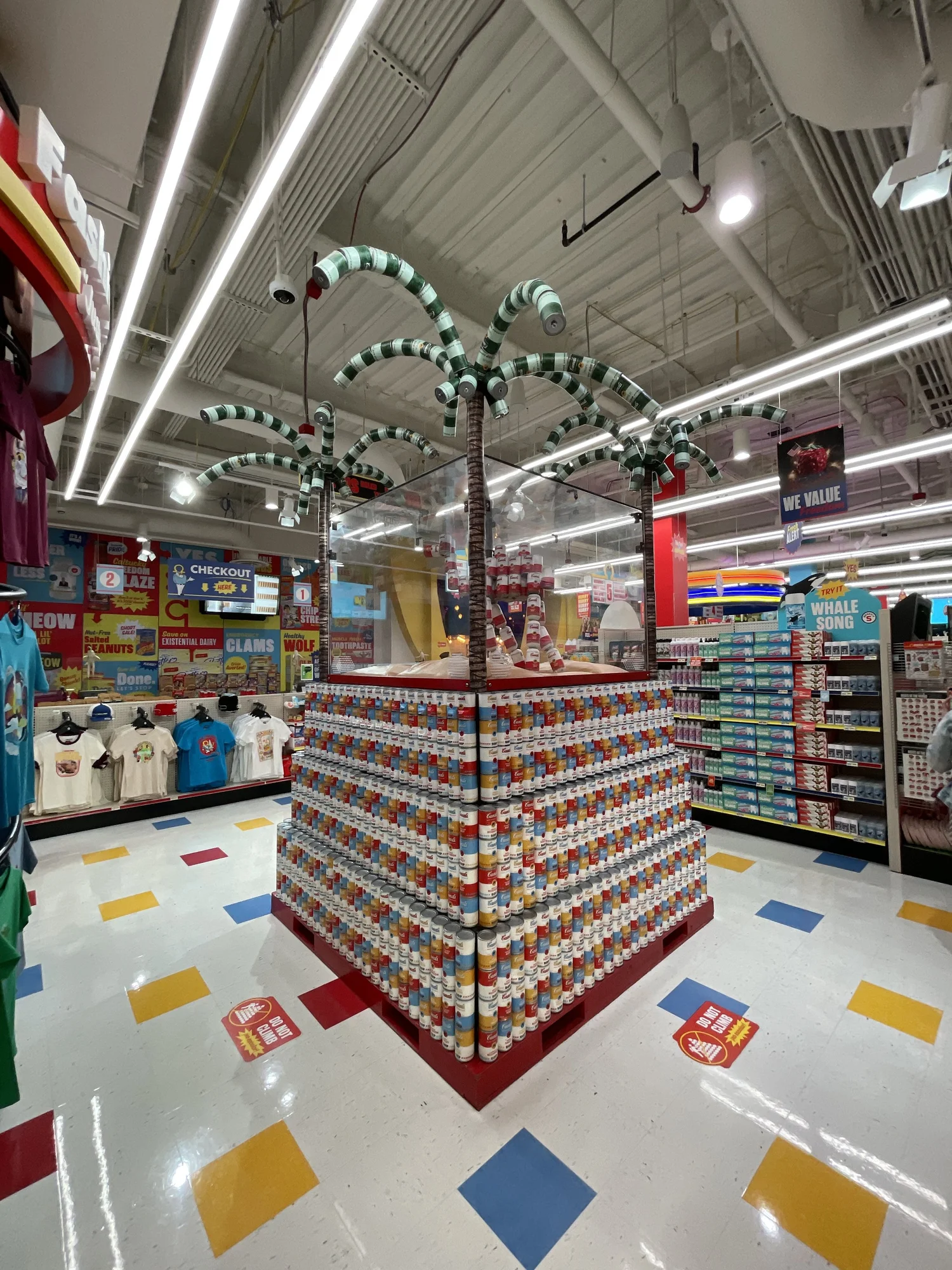 Tripping Out at Omega Mart — Keshia Sih