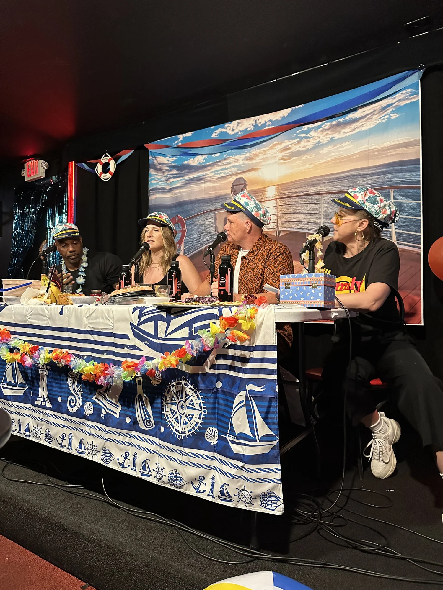 Family Dinner with Jodie Sweetin | "Sail on Summer" Show — Keshia Sih