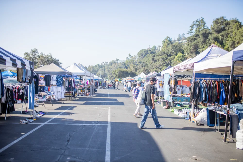 A First Timer's Guide to the Rose Bowl Flea Market — KESHIA SIH