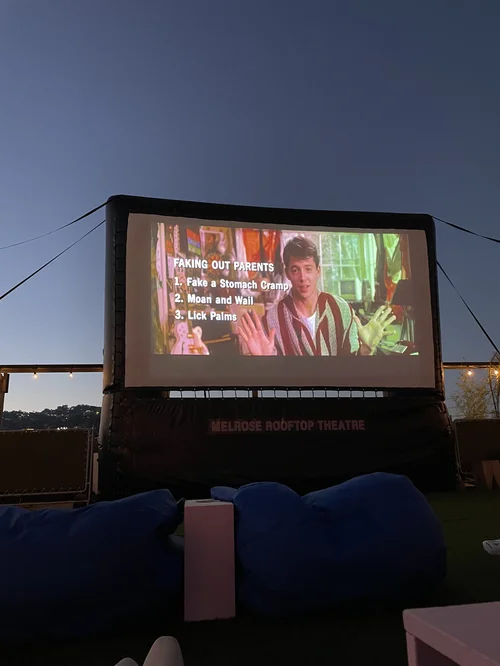 Ferris Bueller's Day Off | Date Night at Melrose Rooftop Theatre ...