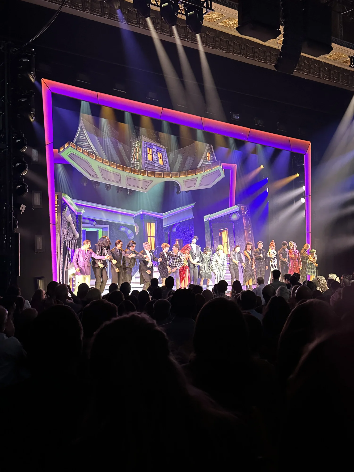"Beetlejuice the Musical" at Hollywood Pantages Theatre — KESHIA SIH