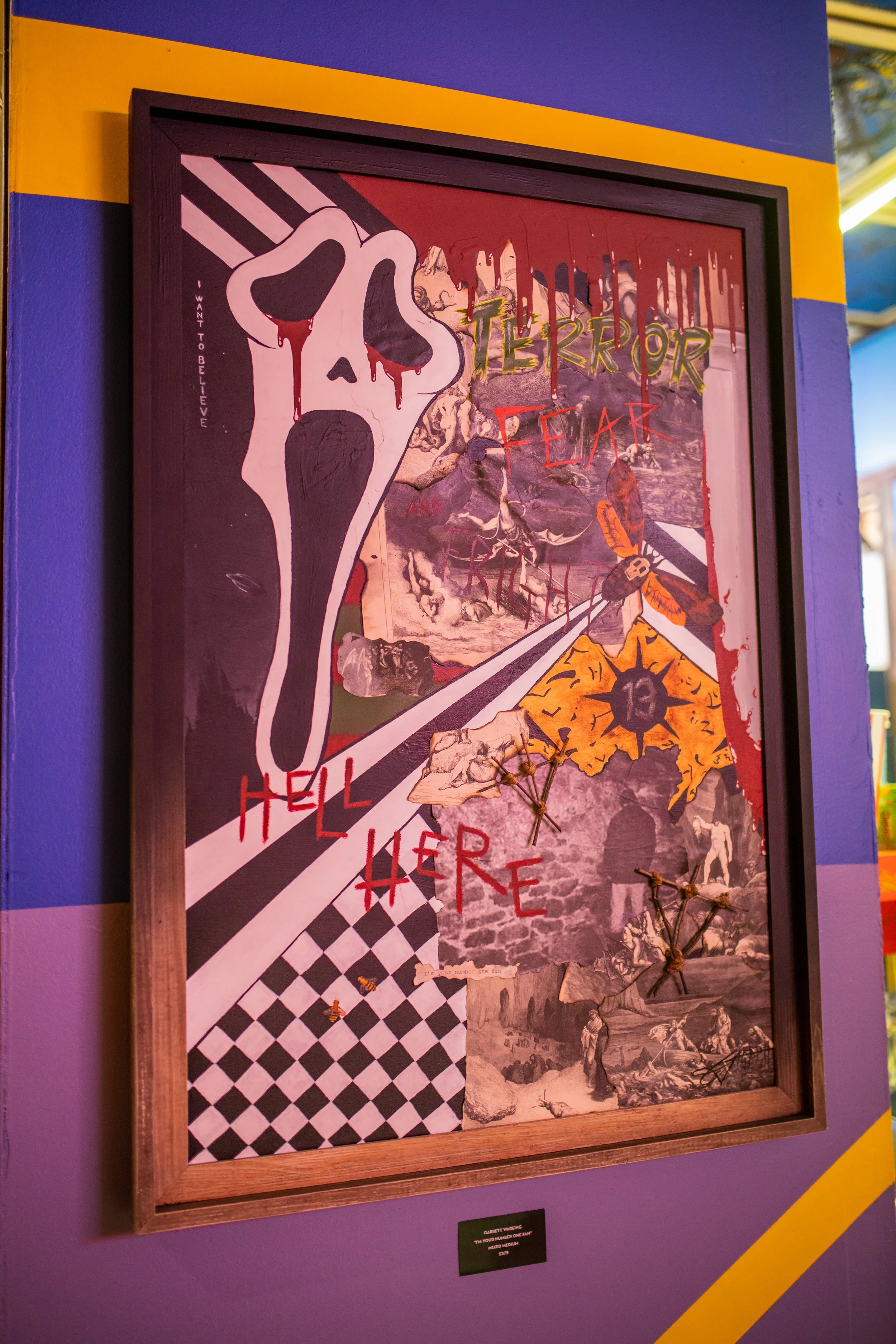 What's Your Favorite Scary Movie? | Mystic Museum 90s Slashers Exhibit ...