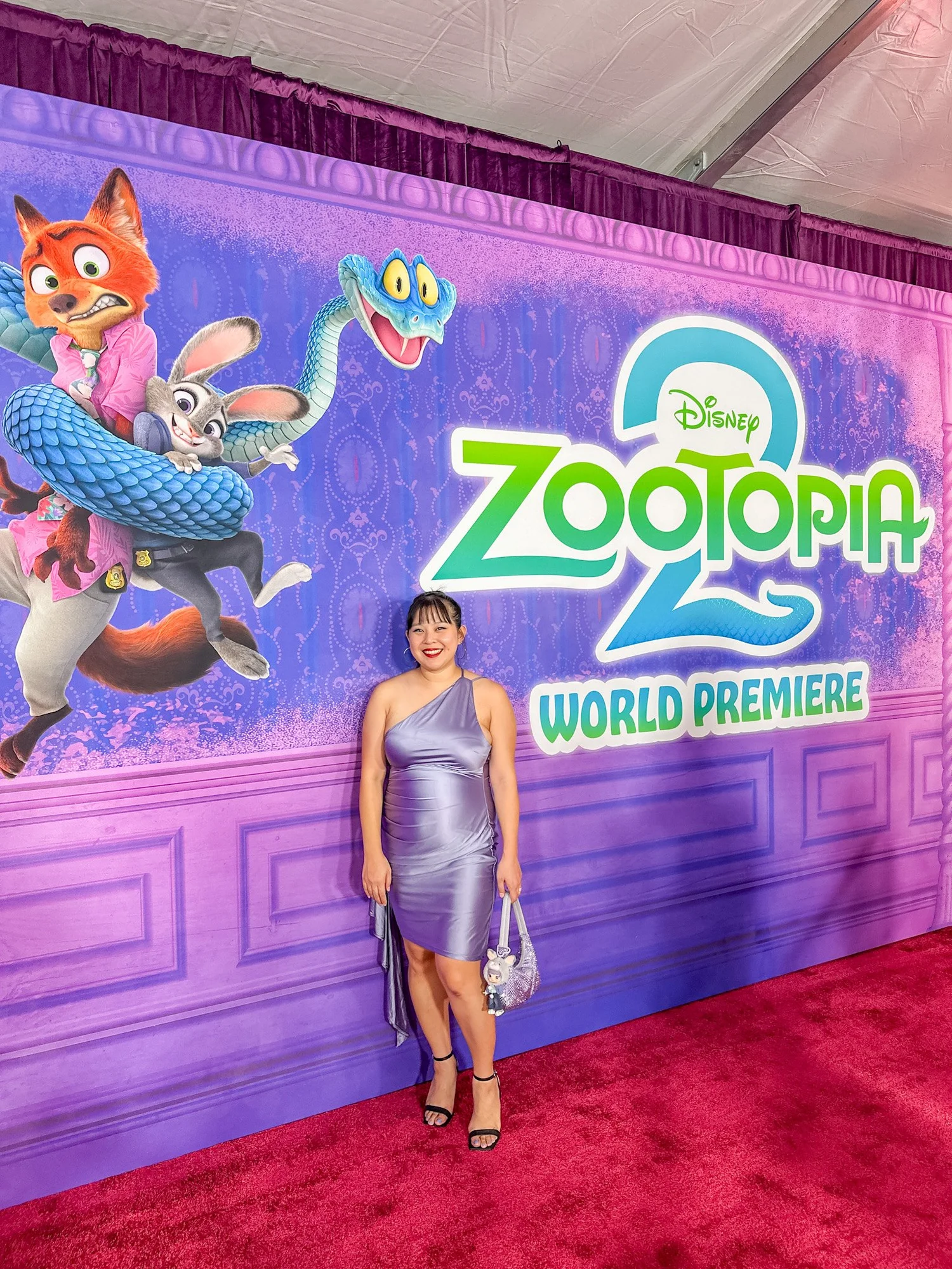 Disney’s Zootopia 2 World Premiere — KESHIA SIH
