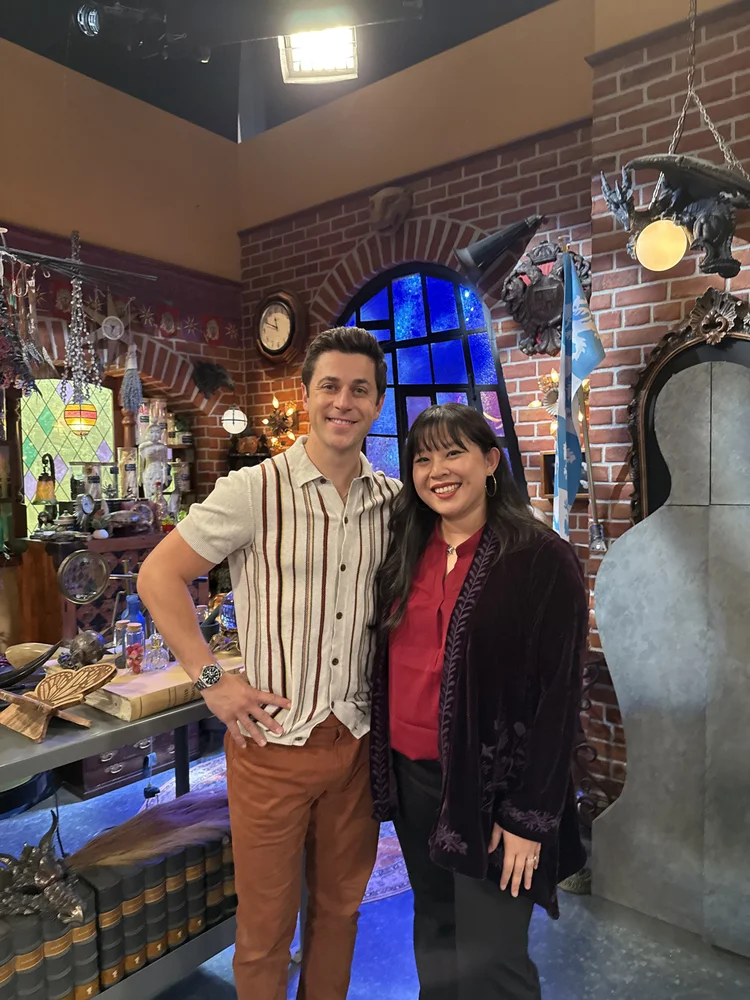 Behind the Scenes & Visiting the Set of Wizards Beyond Waverly Place ...