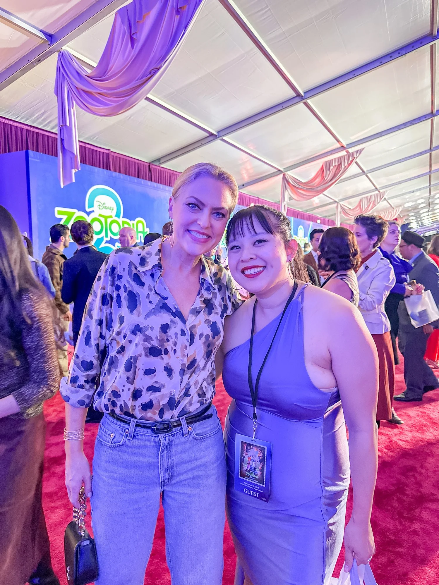 Disney’s Zootopia 2 World Premiere — KESHIA SIH