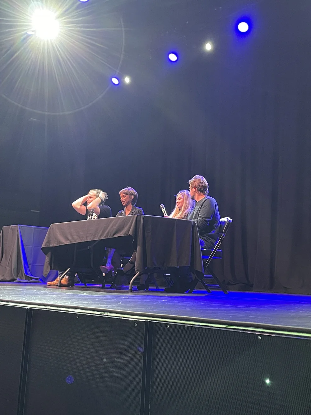 Attending the Very First Pod Meets World Live Show — KESHIA SIH