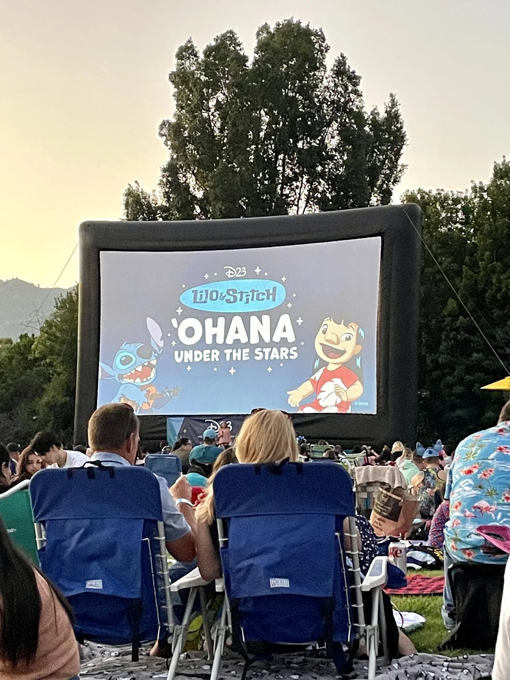 D23 'Ohana Under the Stars | Celebrating the 20th Anniversary of Lilo ...