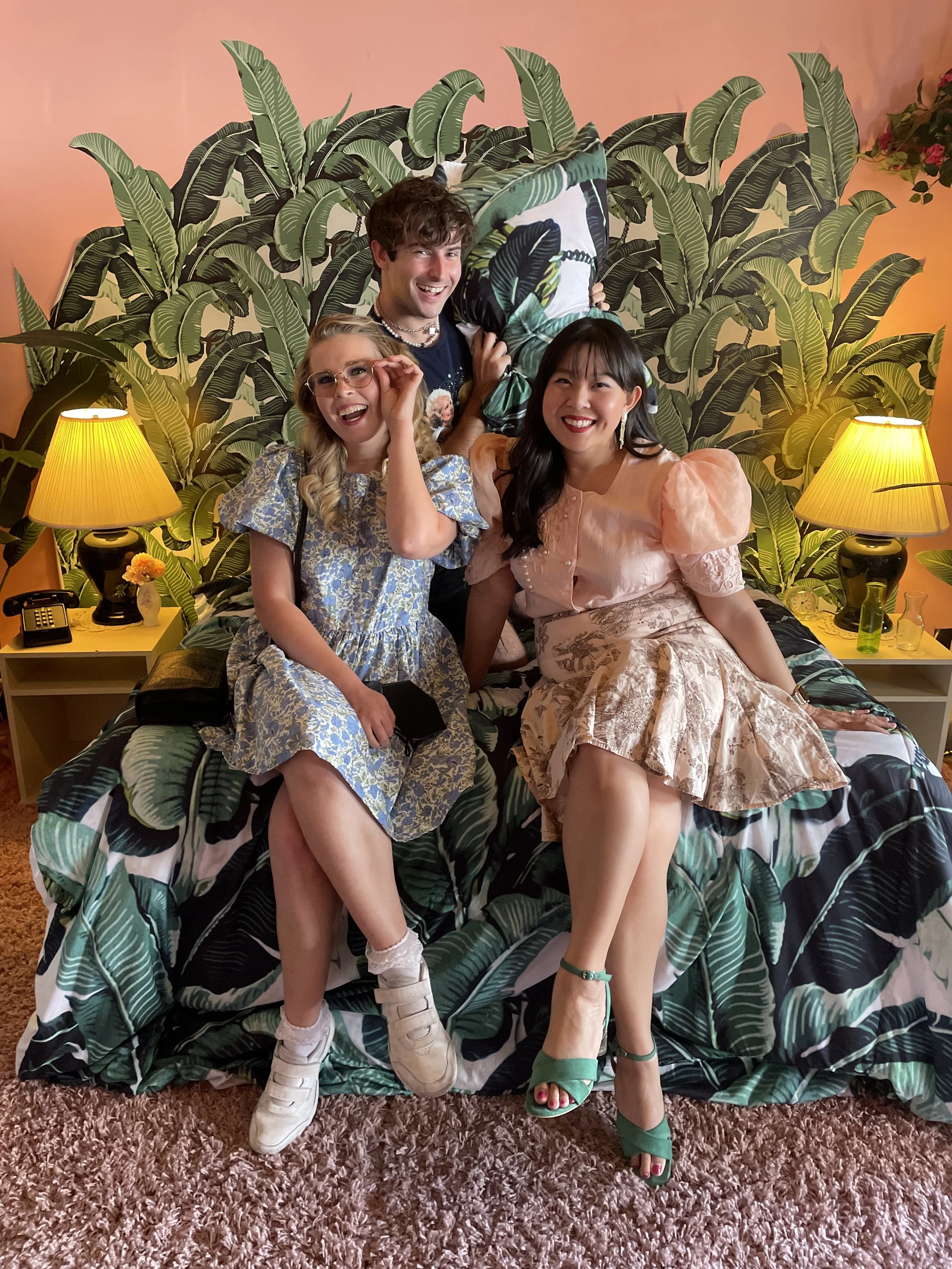 Thank You For Being a Friend | Golden Girls Kitchen Pop-Up — KESHIA SIH