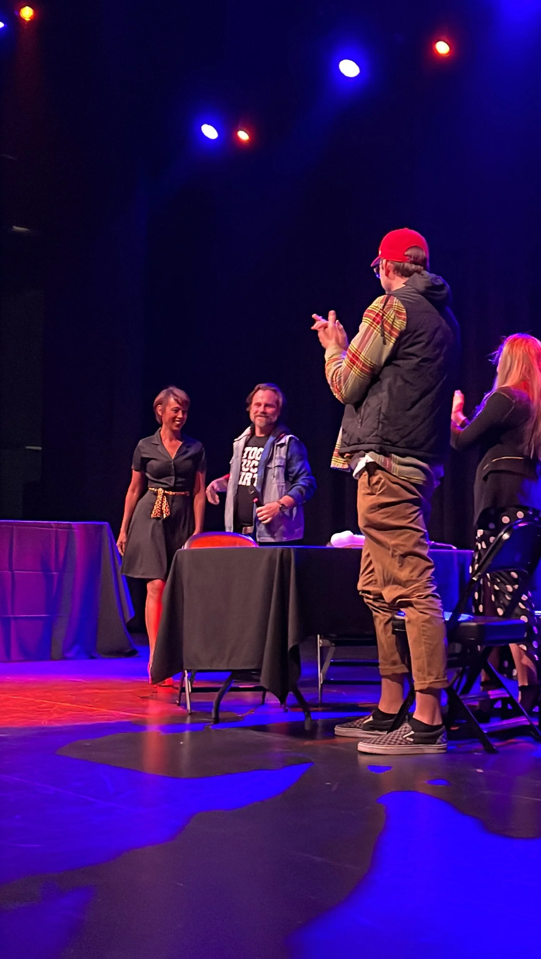 Attending the Very First Pod Meets World Live Show — KESHIA SIH