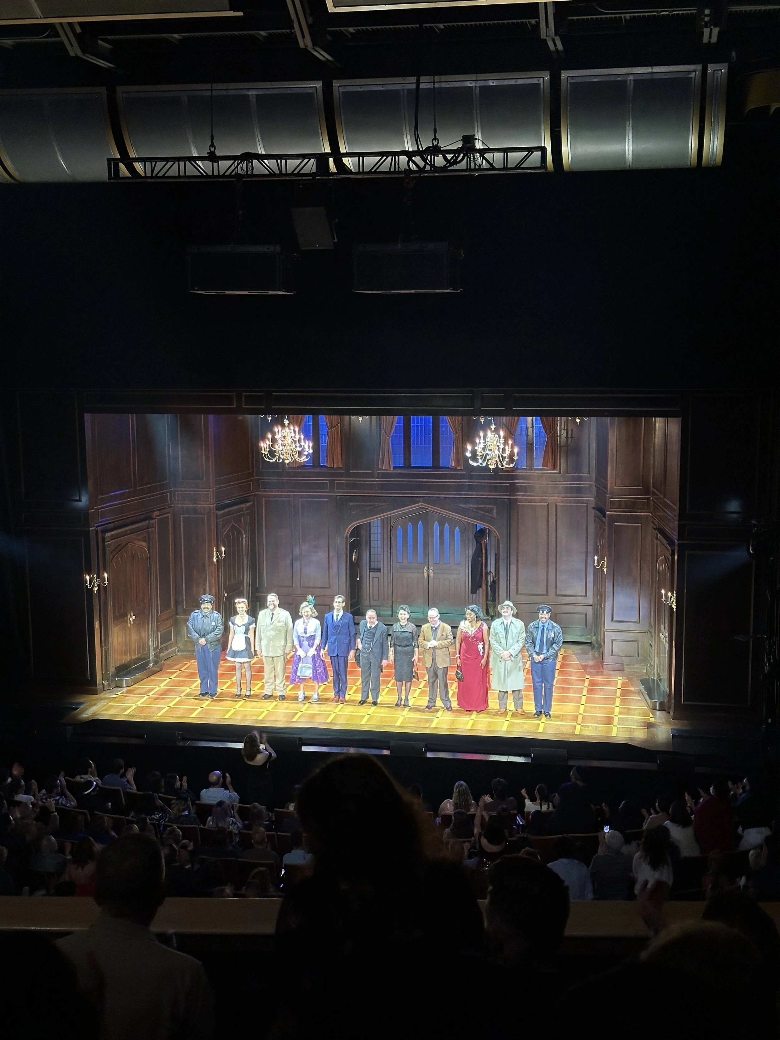 Clue (Live On Stage!) Opening Night | Ahmanson Theatre — Keshia Sih