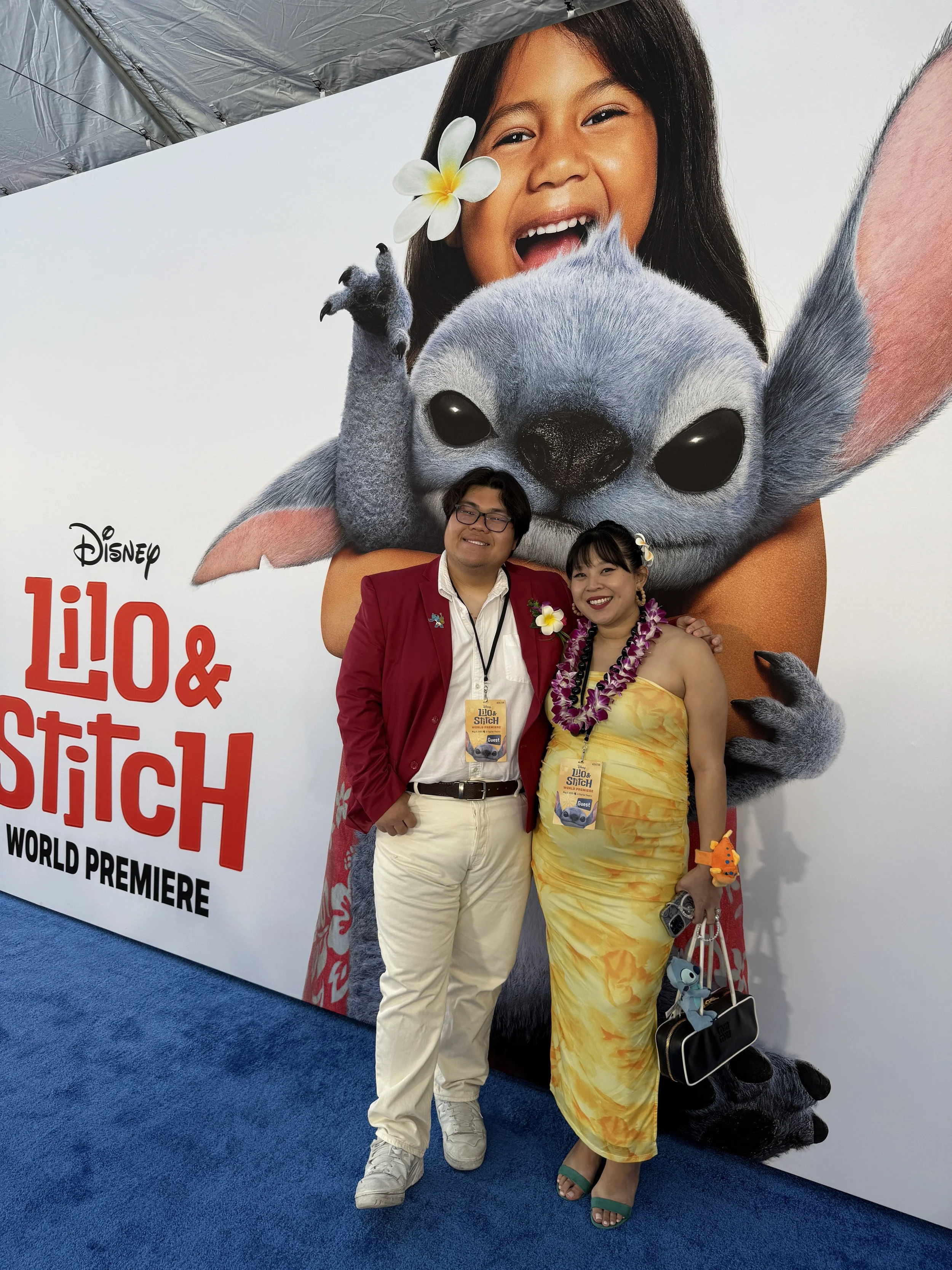 Disney Studios' Lilo and Stitch Live Action World Premiere — KESHIA SIH