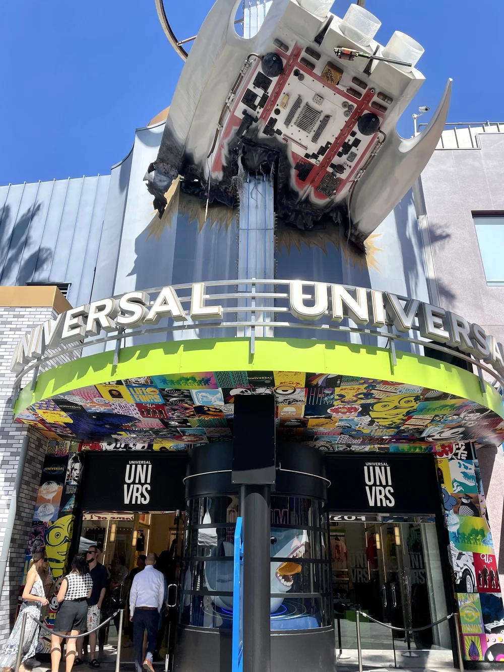 UNIVRS Store is Officially Open at Universal CityWalk! — KESHIA SIH