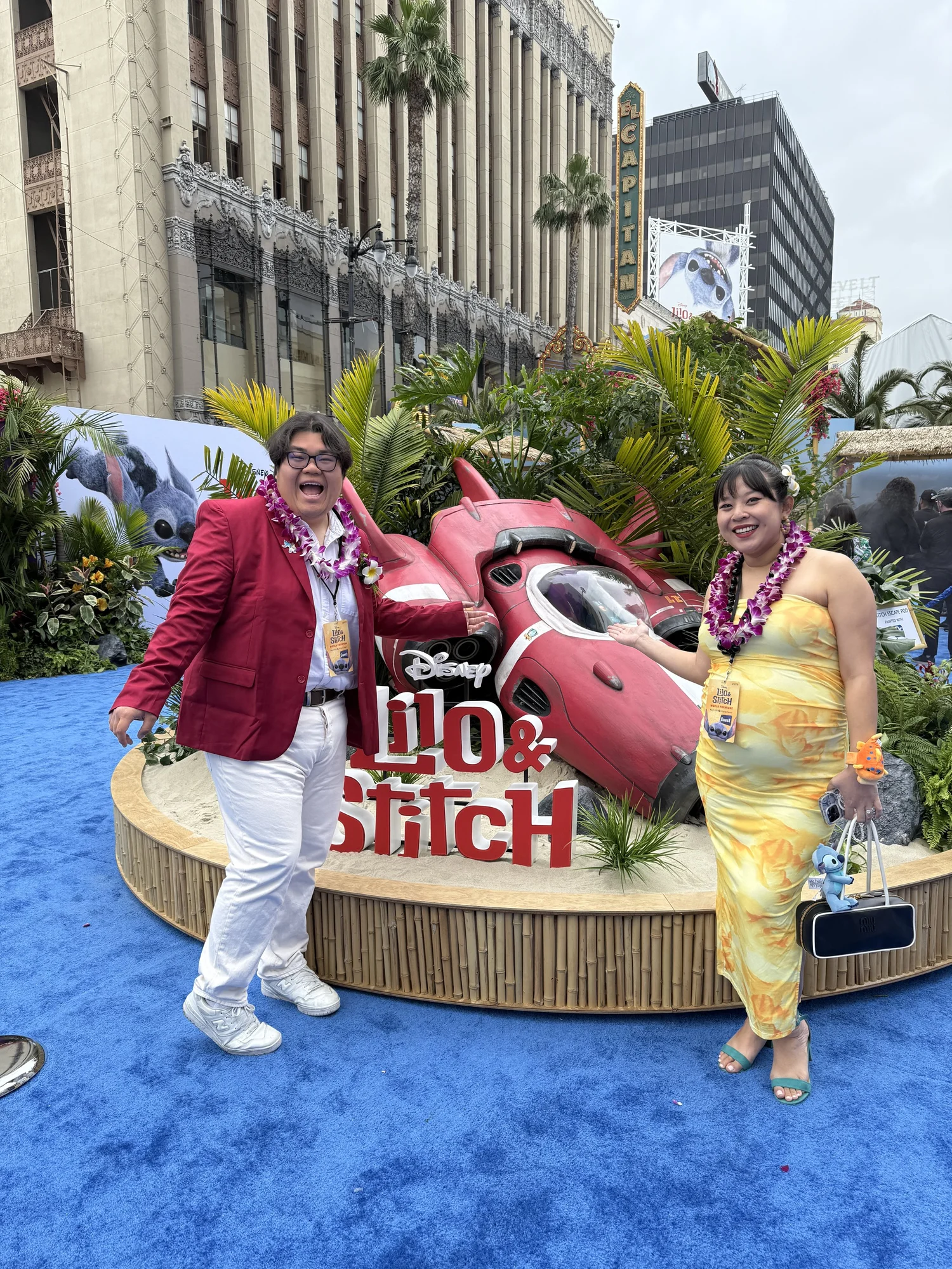 Disney Studios' Lilo and Stitch Live Action World Premiere — KESHIA SIH