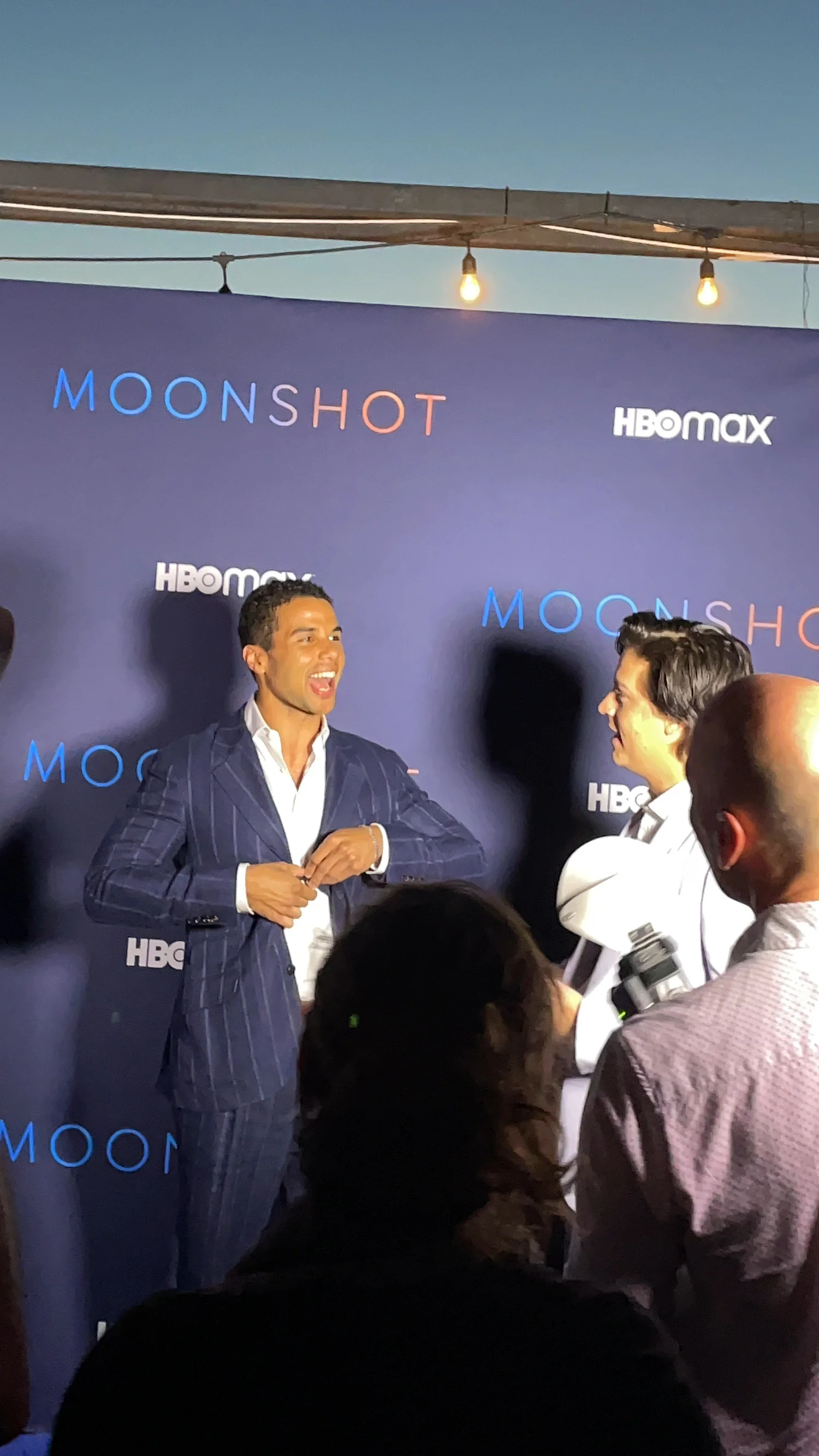 Meeting Lana Condor + Cole Sprouse at the Moonshot Premiere — KESHIA SIH